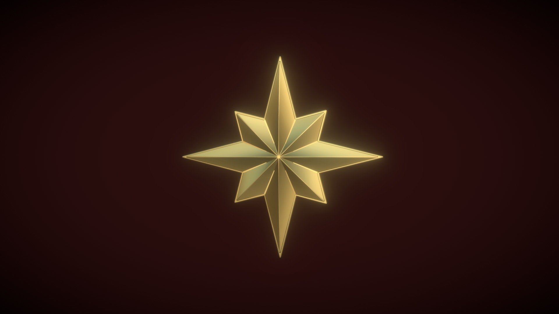 Captain Marvel Emblem - 3D model by Pinnacle CG Arts (@pinnaclecgarts ...
