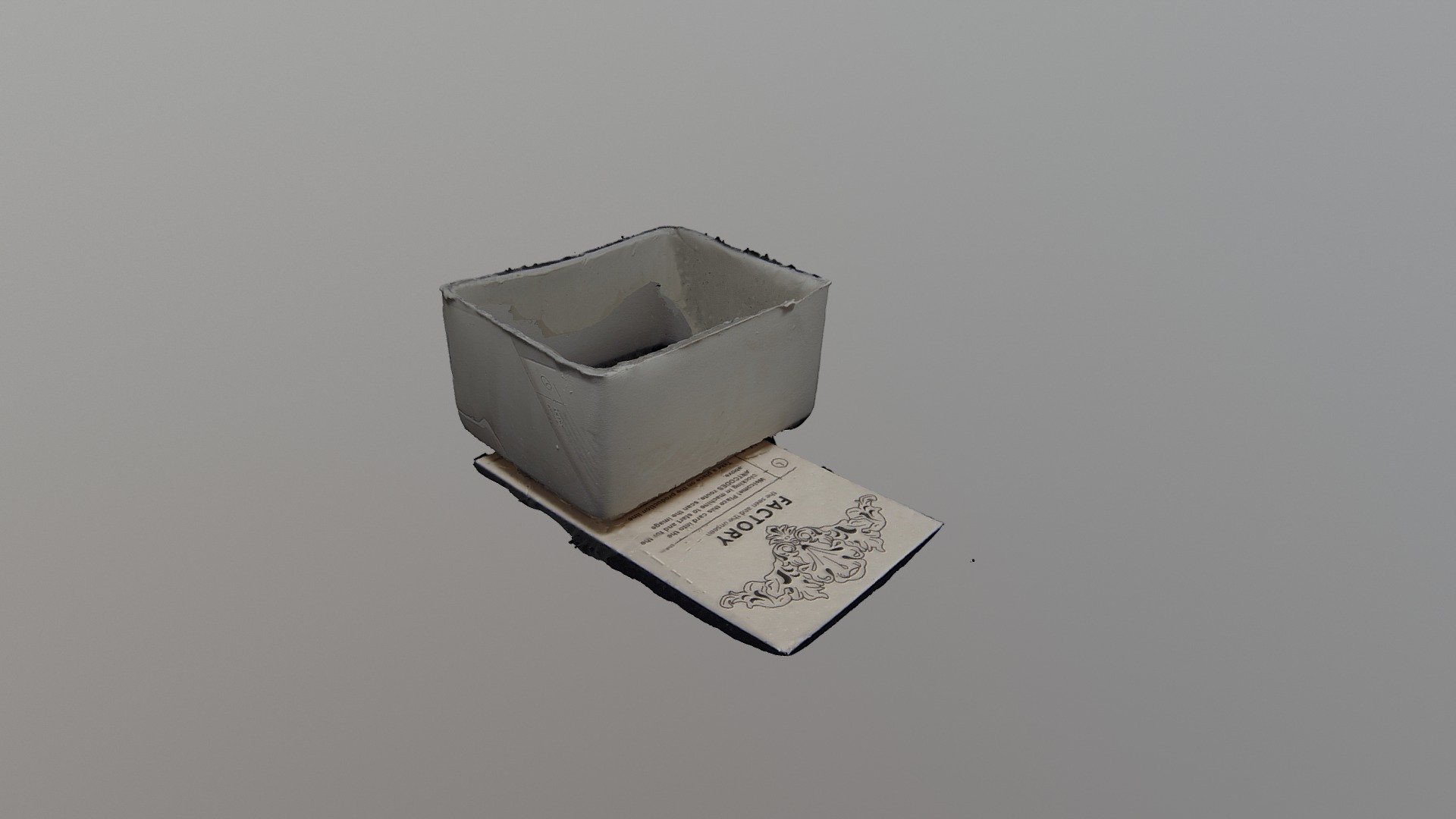(Tate - Factory) Object 332 - 3D model by Mixed Reality Lab ...