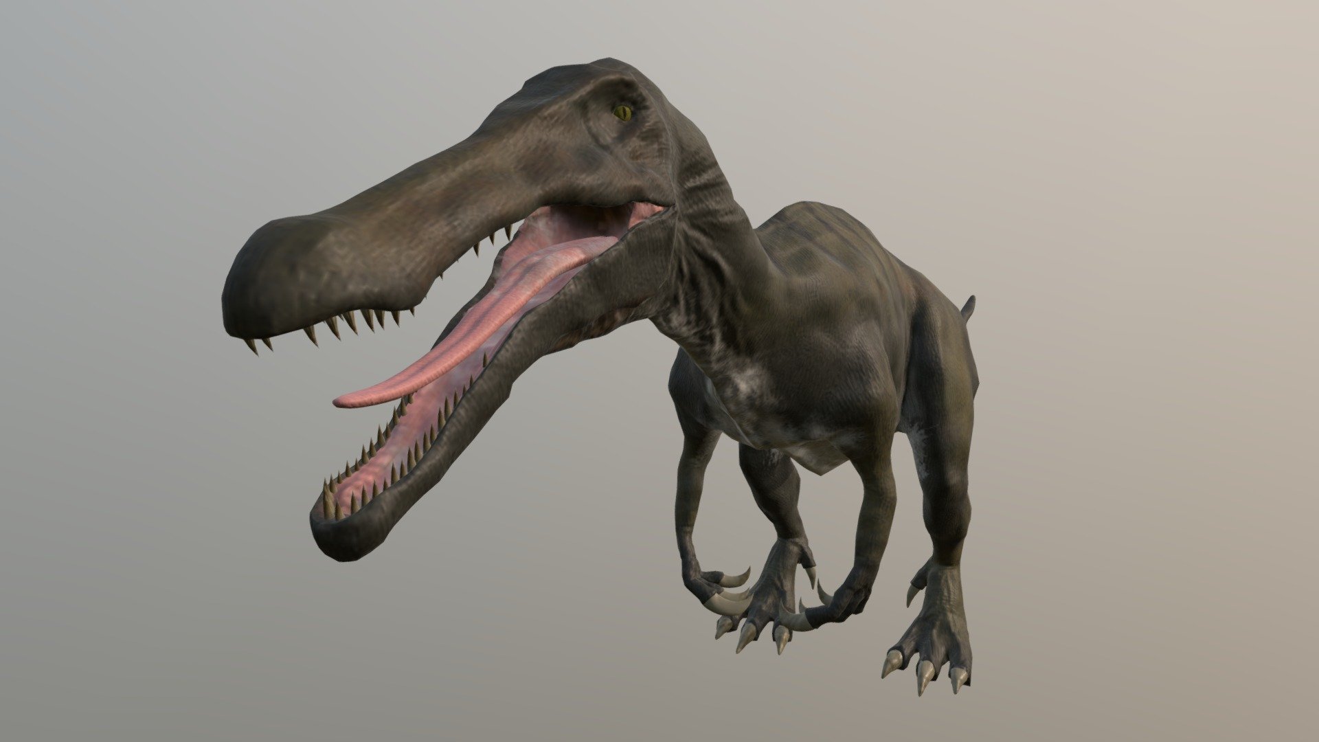 Baryonyx - 3D model by Robert Kemp (@R.kemp) [af55c78] - Sketchfab