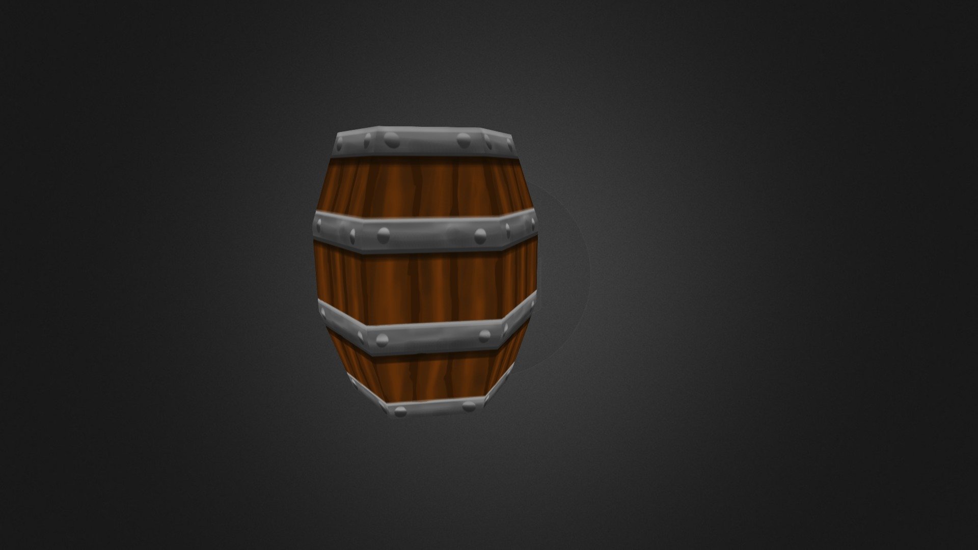 Barrel1 - 3D model by Luuk Kant (@luuk.rulezz) [af55c8f] - Sketchfab