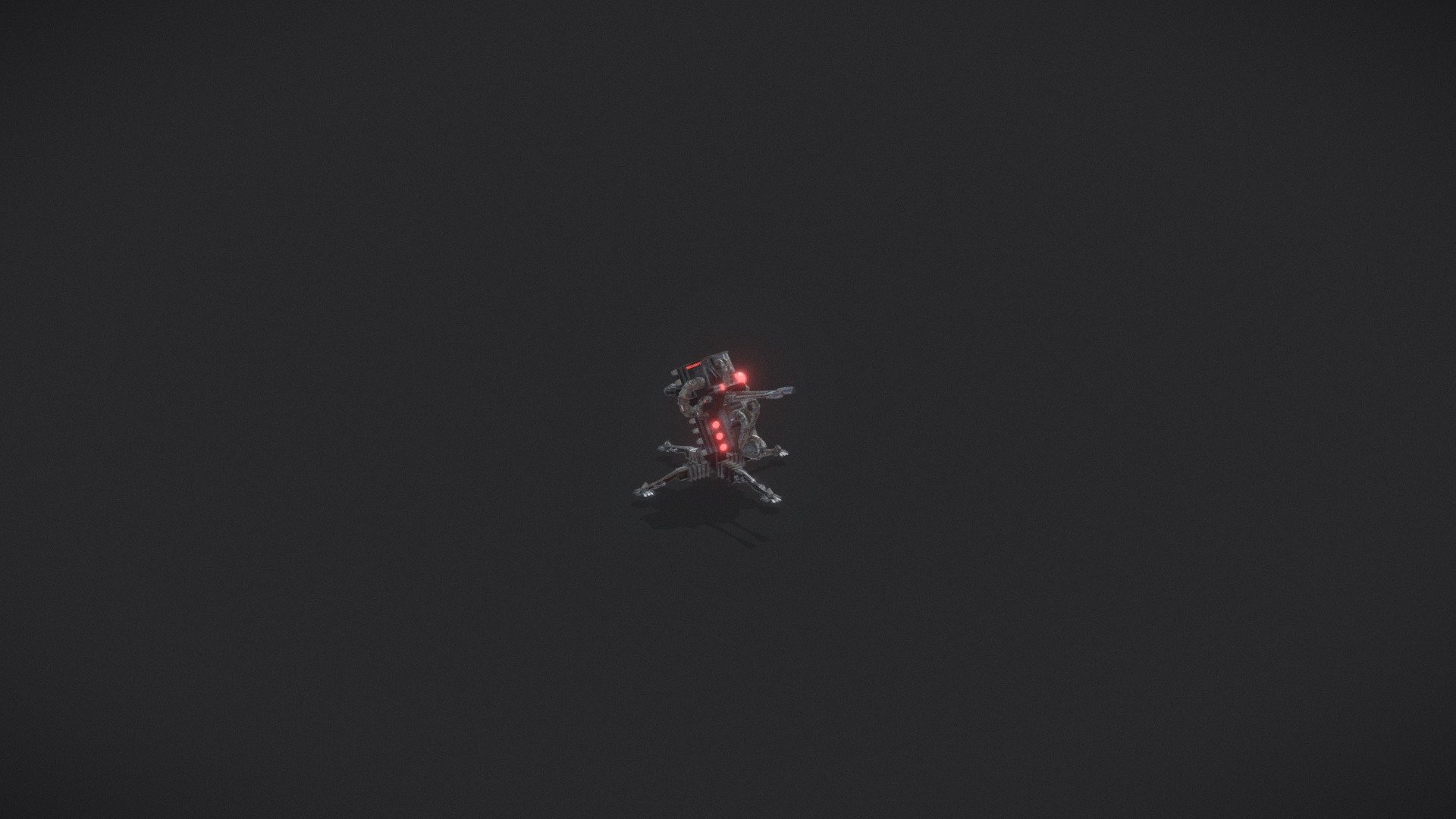 Enemy Police Turret - 3D model by AbsoluteMadLadd [af55ed5] - Sketchfab