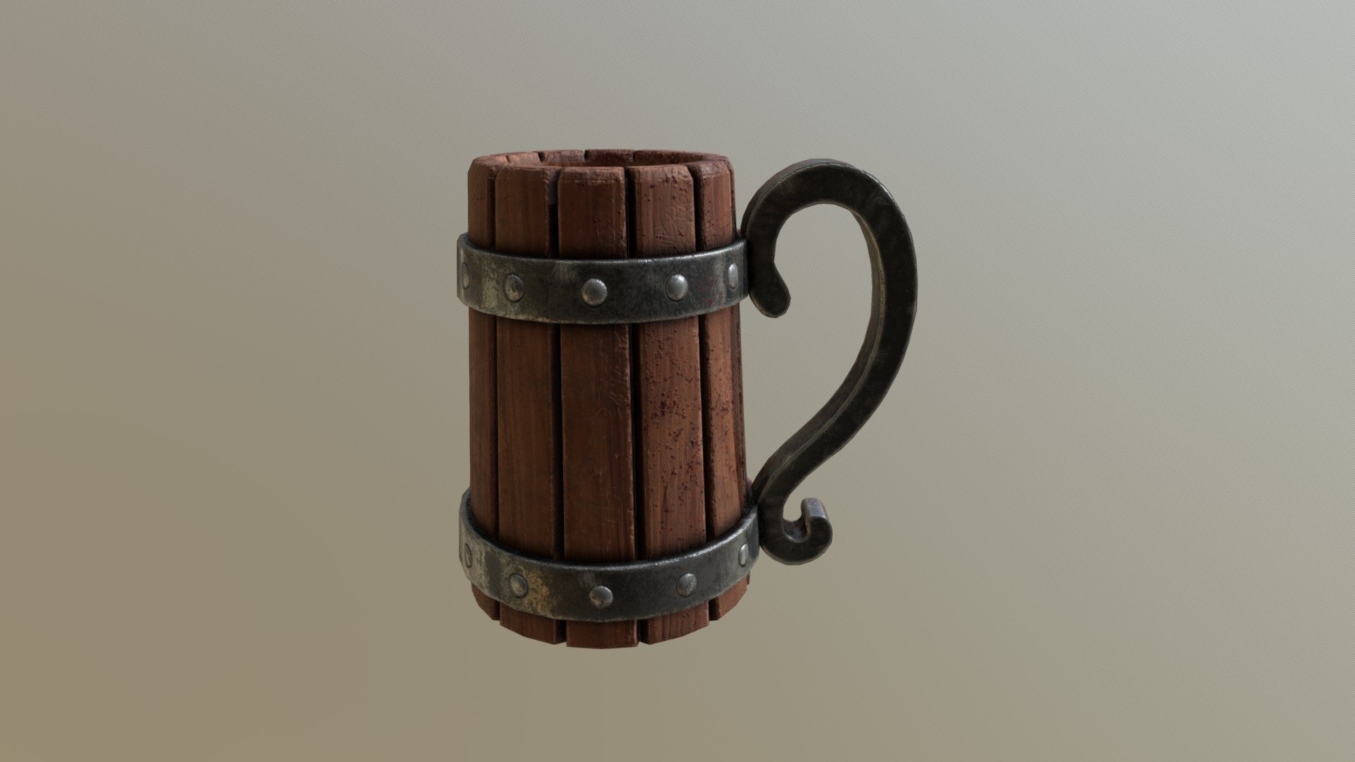 Mug Viking Test - 3D model by yohan_renard (@Cross38) [af5731b] - Sketchfab