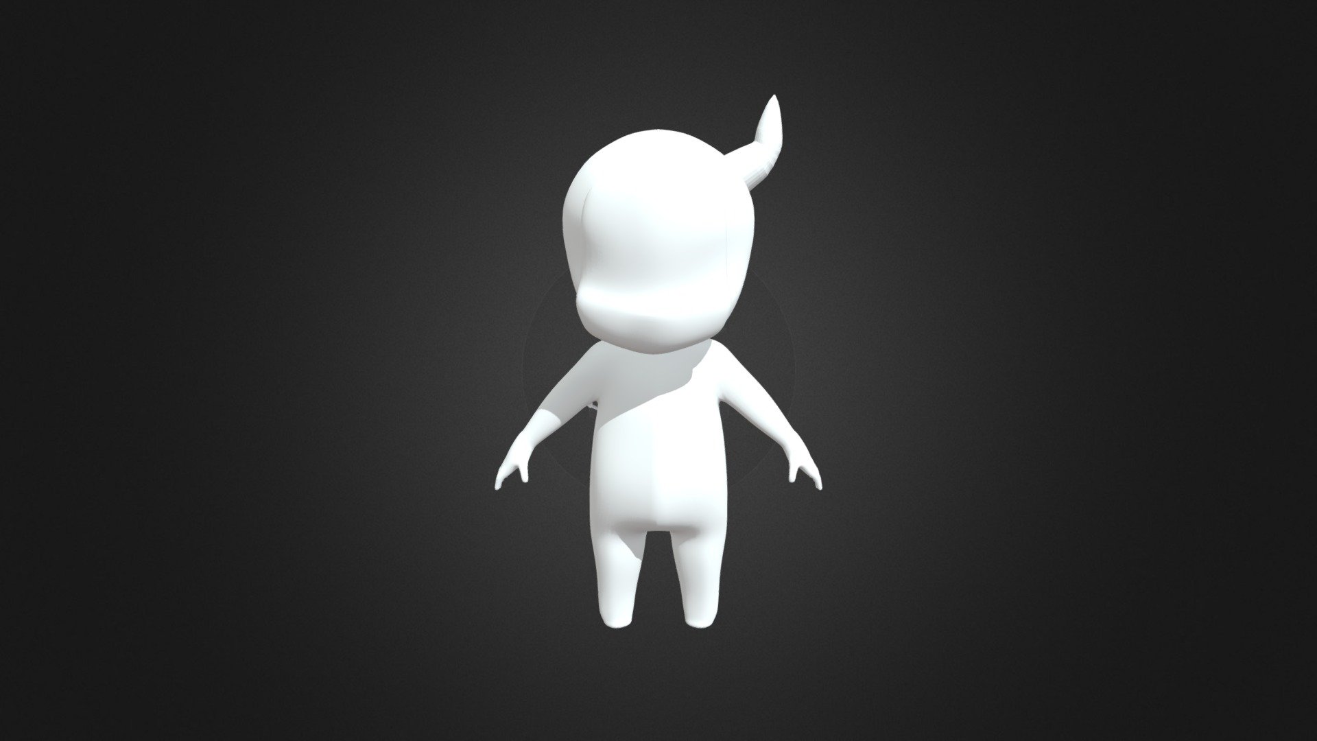 Chibi evil - base #2 - 3D model by xagusdimasx [af57376] - Sketchfab