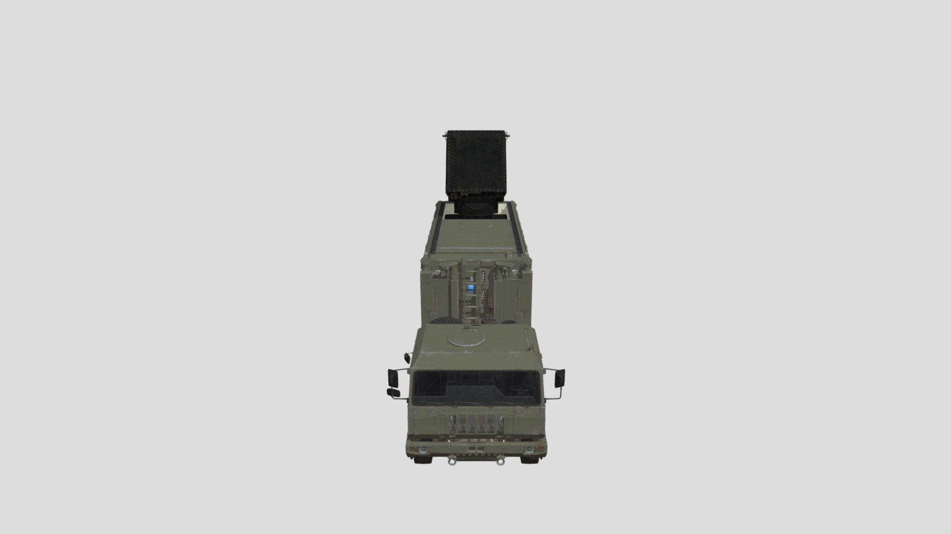 Italian FSAF SAMP/T (TADS) (War Thunder) - Download Free 3D model by ...