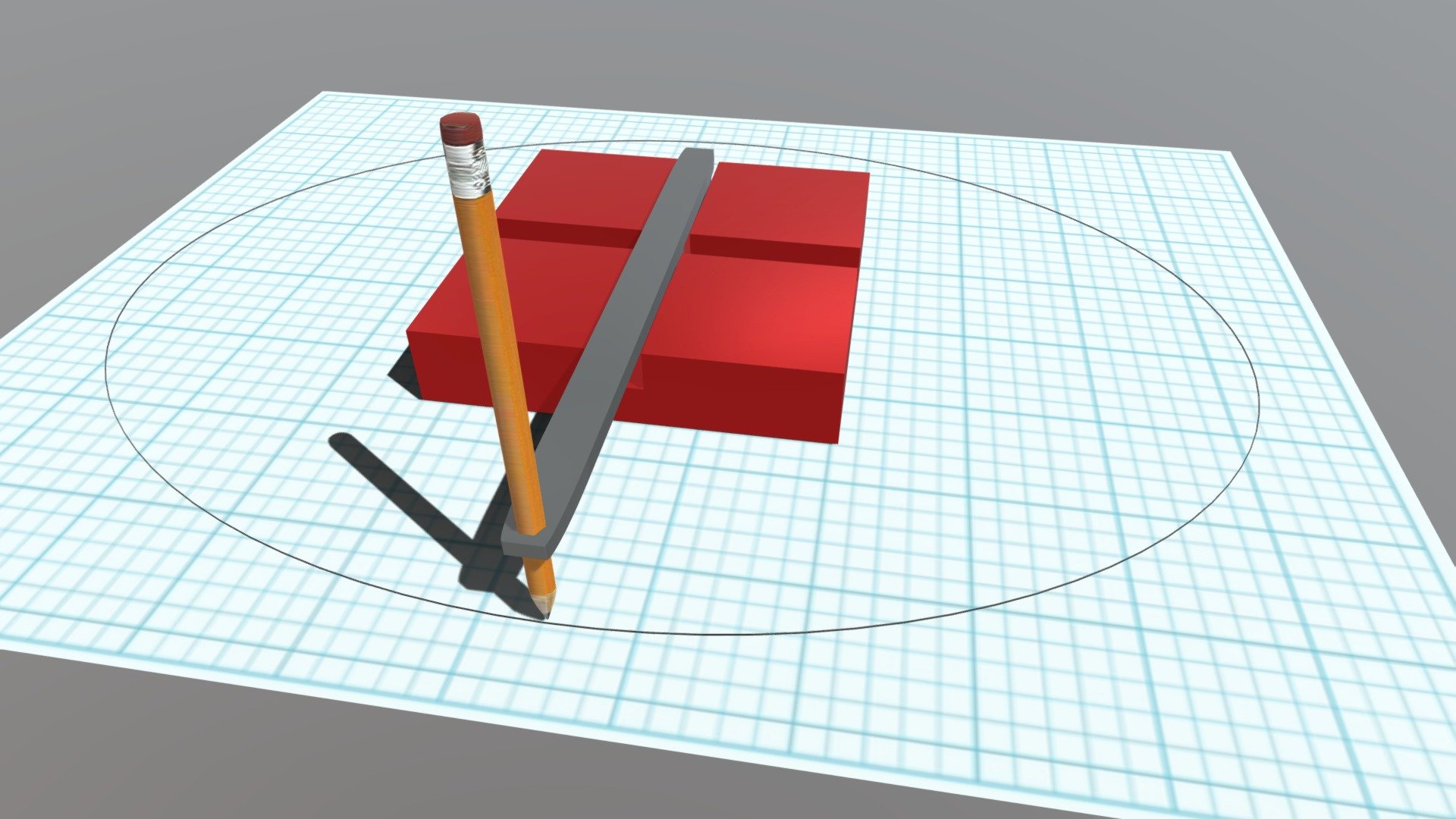 Ellipse Maker - Mechanical Movement #152 - Download Free 3D model by ...