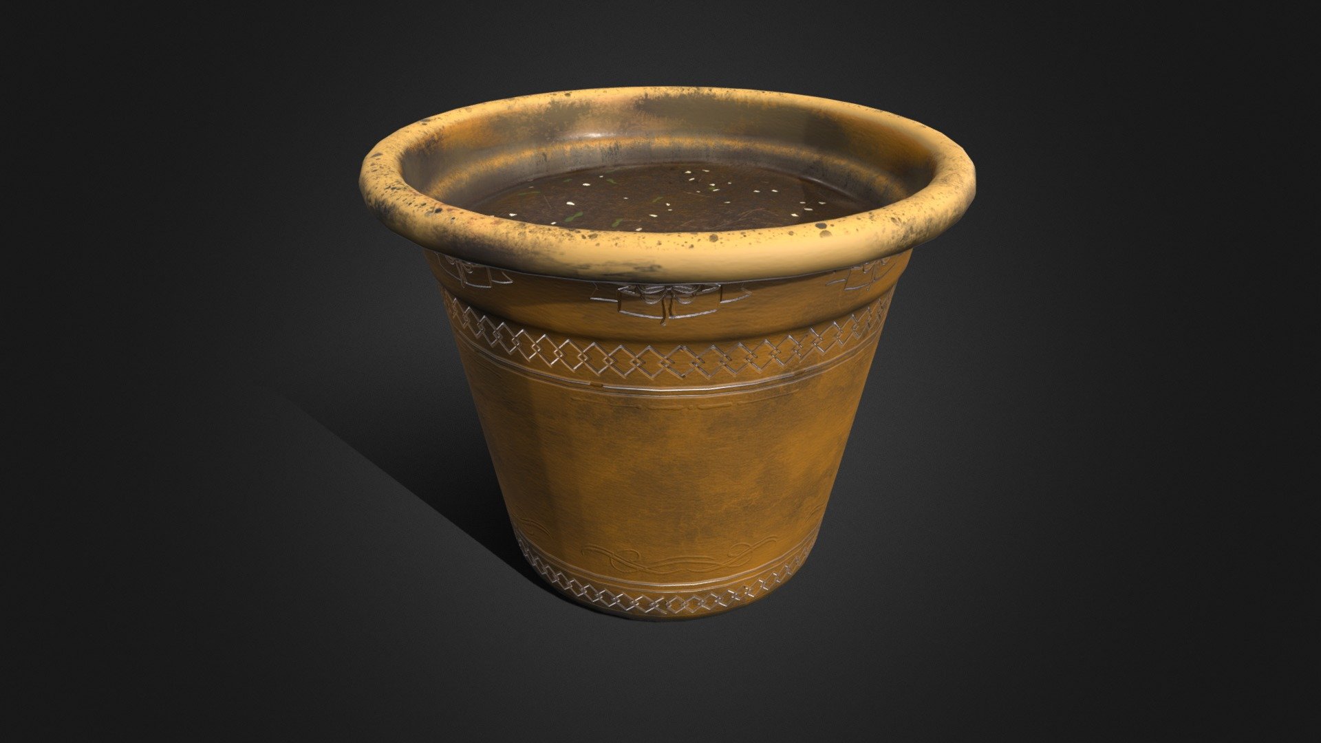 Pot - Download Free 3D model by Simon Laisné (@350rdlc.sl) [af57d09 ...