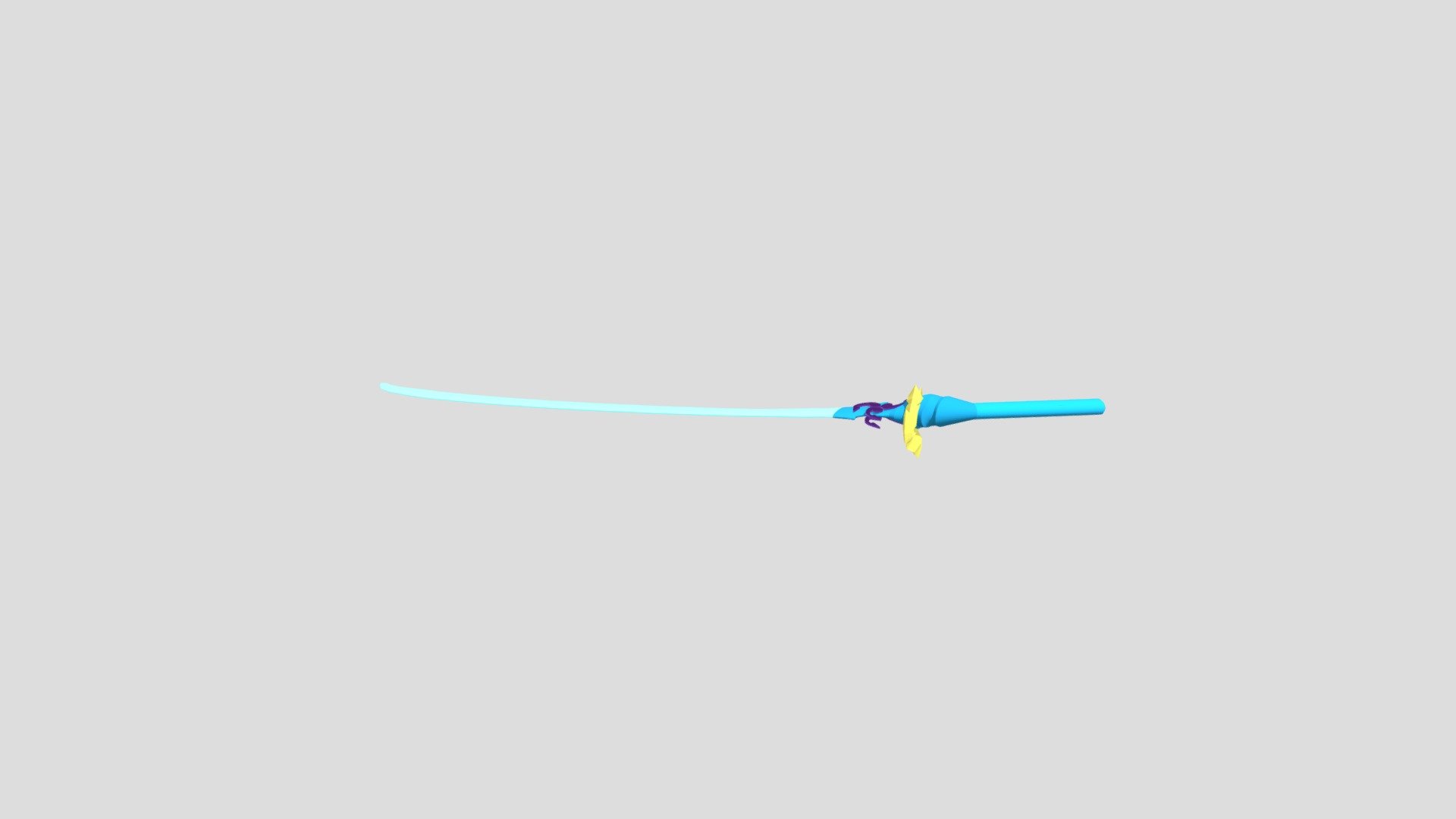 Raiden Sword [Genshin Impact] - Download Free 3D model by Nsnoxaa ...