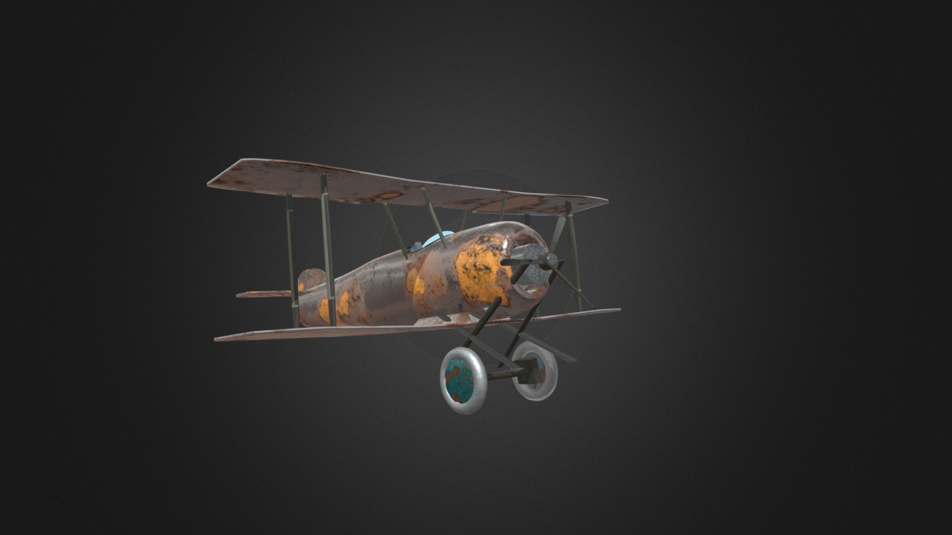 Old Airplane - Download Free 3D model by salahzakeri [af5827b] - Sketchfab