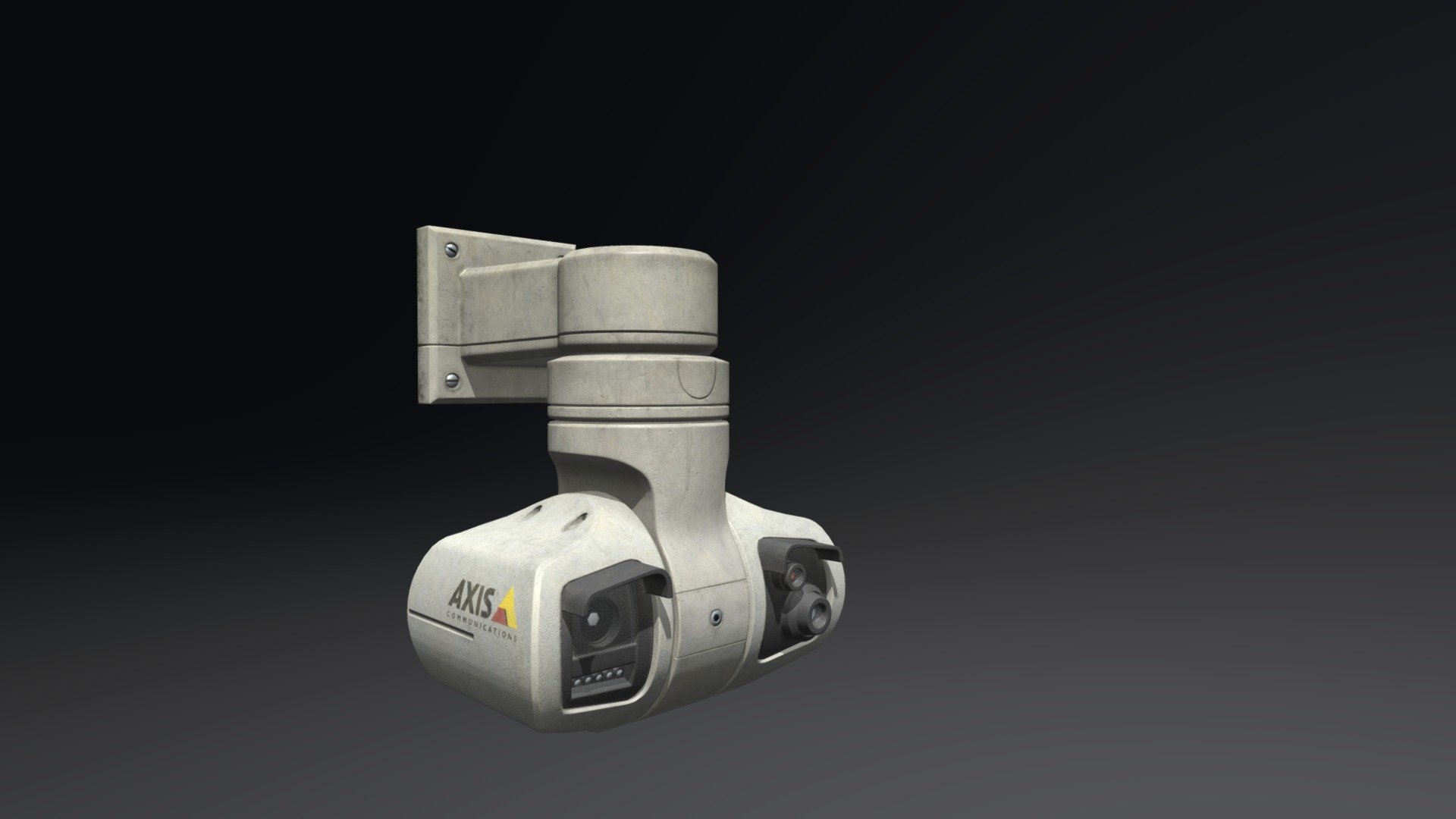 CCTV_Camera - 3D model by Volodymyr (@ihplusi) [af5881c] - Sketchfab