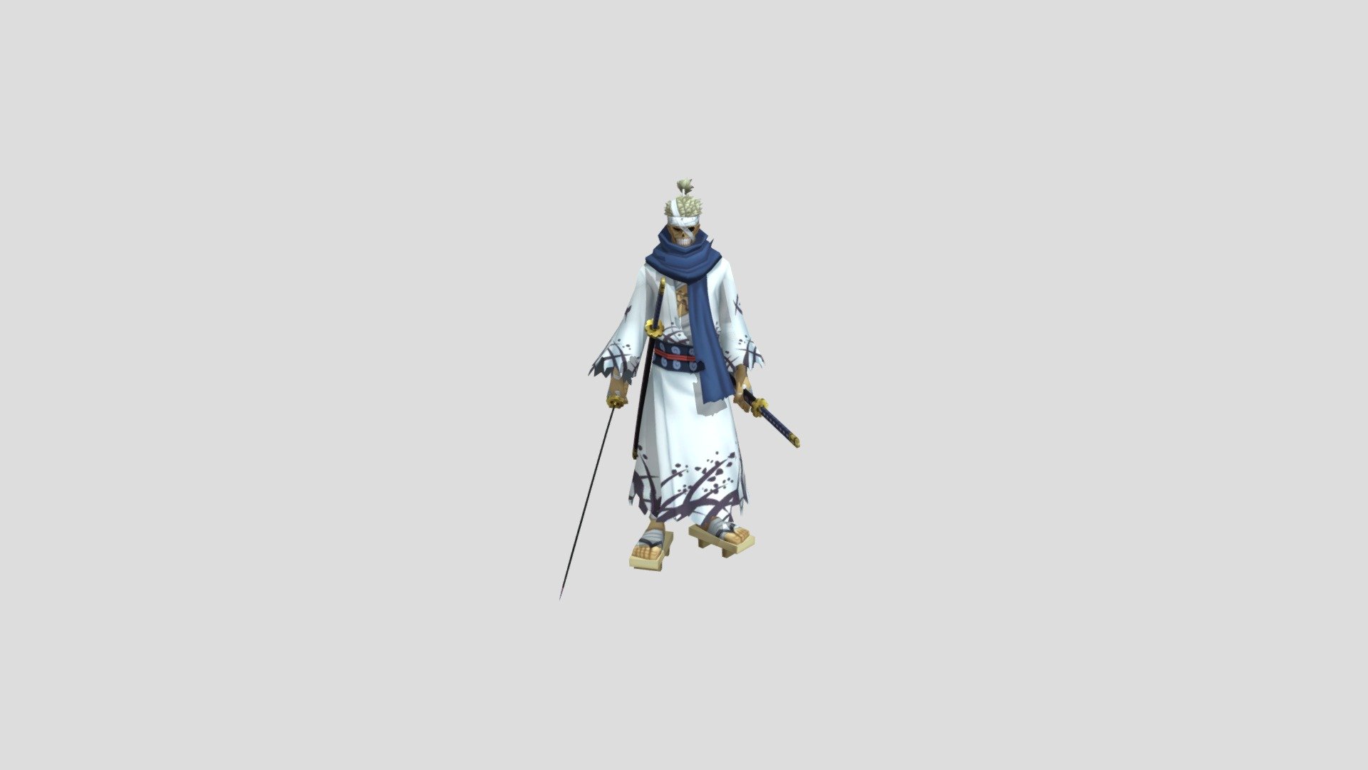 Ryuma - Download Free 3D model by LorisC93 [af58ec9] - Sketchfab