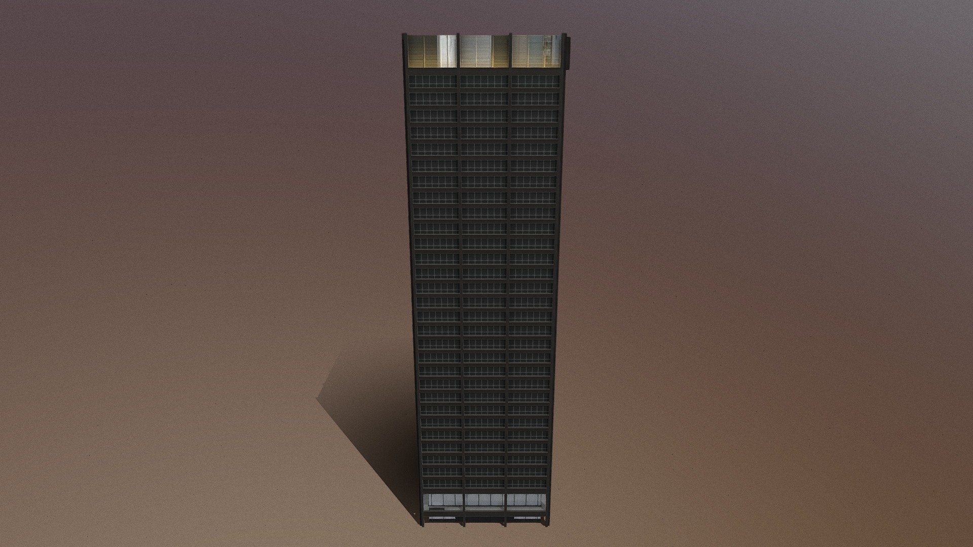 Building Test. 1 - Download Free 3D model by CloudHubOmniTeam ...