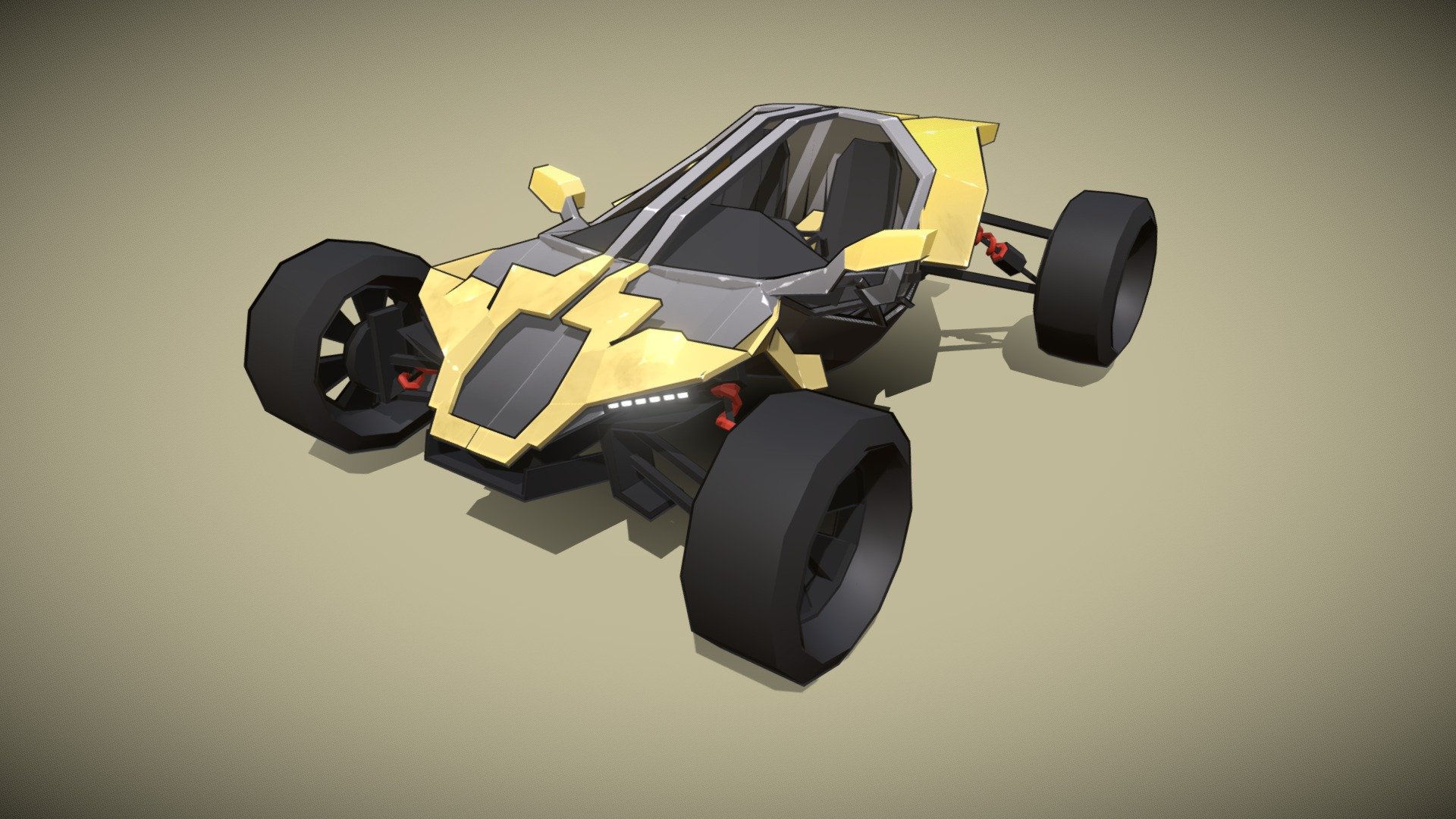 Buggy_scifi - Buy Royalty Free 3D model by Nangliy (@AntQfors) [af58ff8 ...