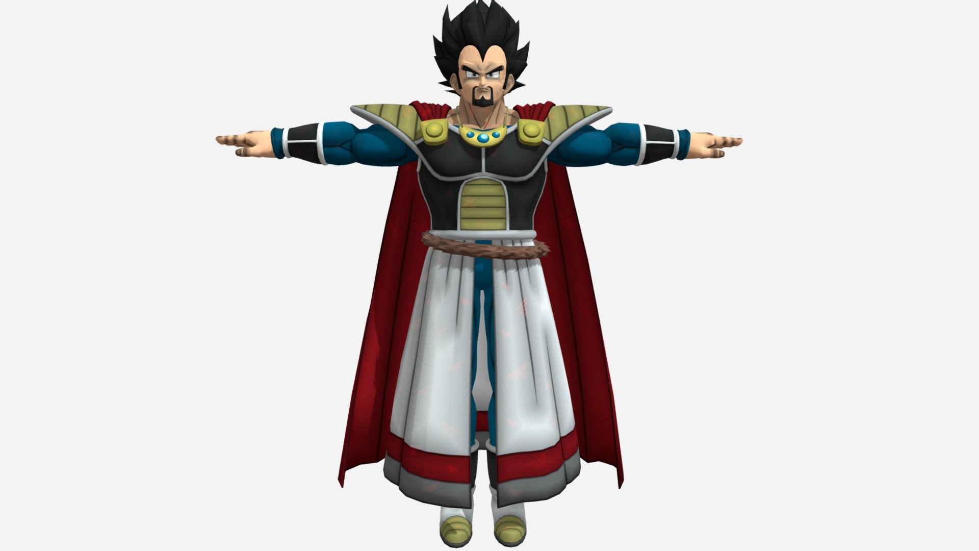King Vegeta BR - Download Free 3D model by RaulV2 [af59273] - Sketchfab
