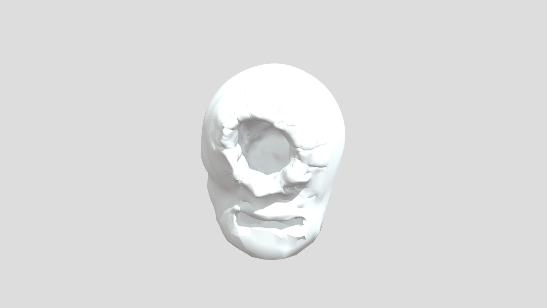 Cyclops Skull - 3D model by David Hughes (@dachhu.hughes) [af59970 ...