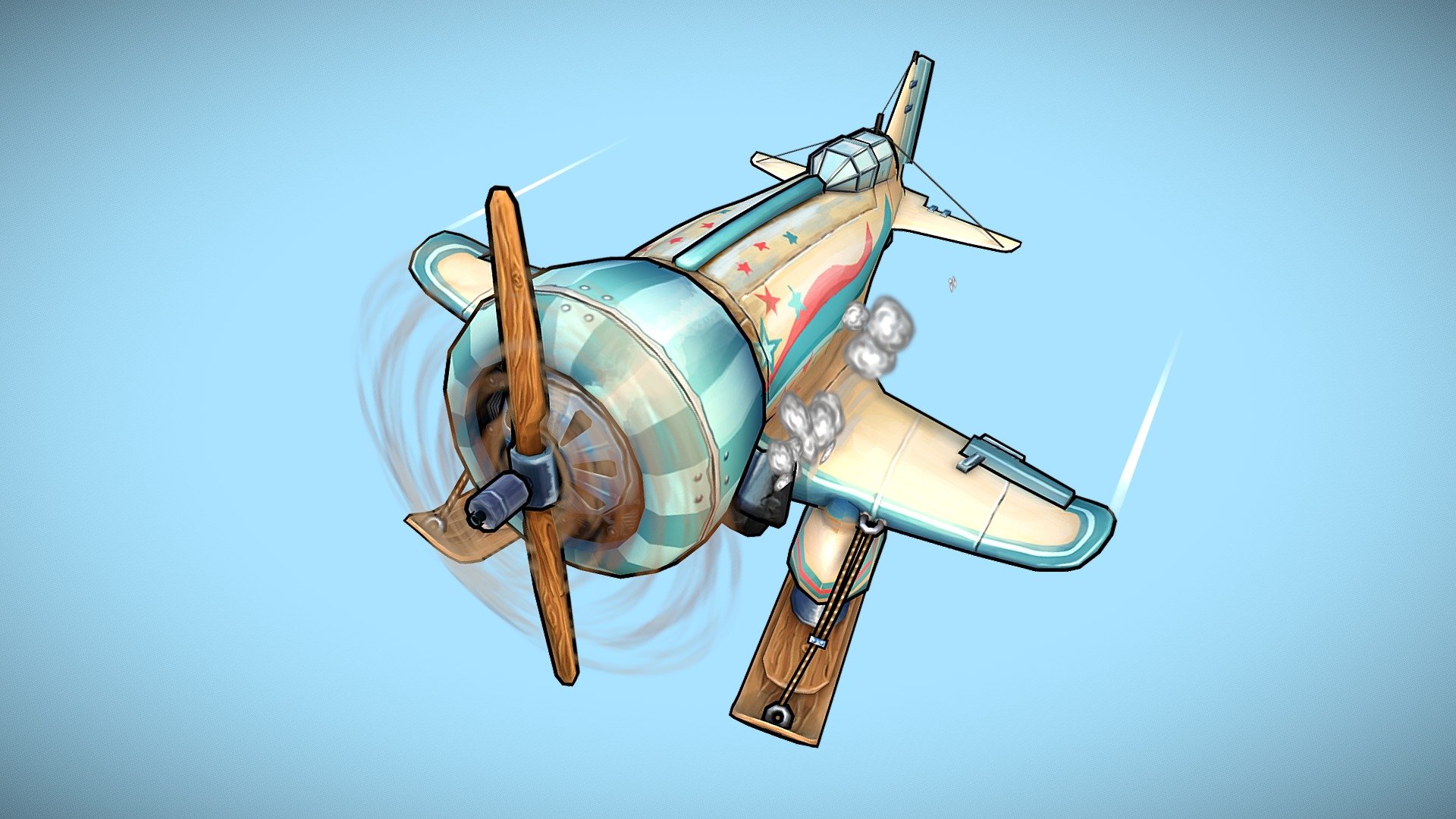 Flying Circus - Download Free 3D model by Marko Prokopyev ...
