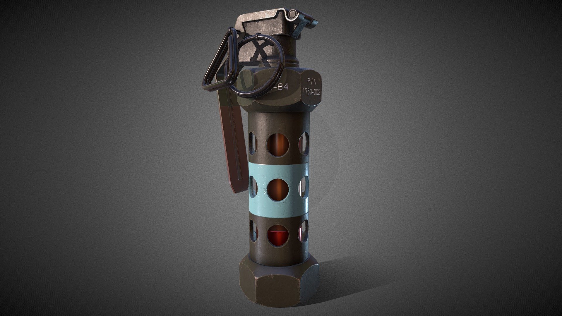 M84 Flashbang - 3D model by liveloud1064 [af5a34a] - Sketchfab