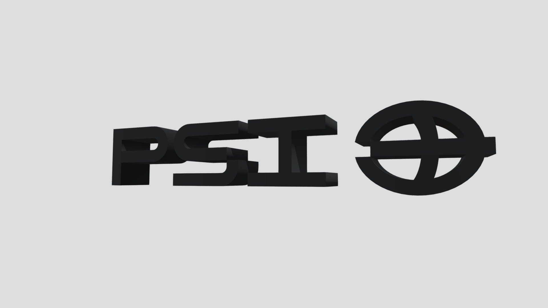 PSI_ Global_ Logo_STL - 3D model by hexabear2020 [af5a559] - Sketchfab