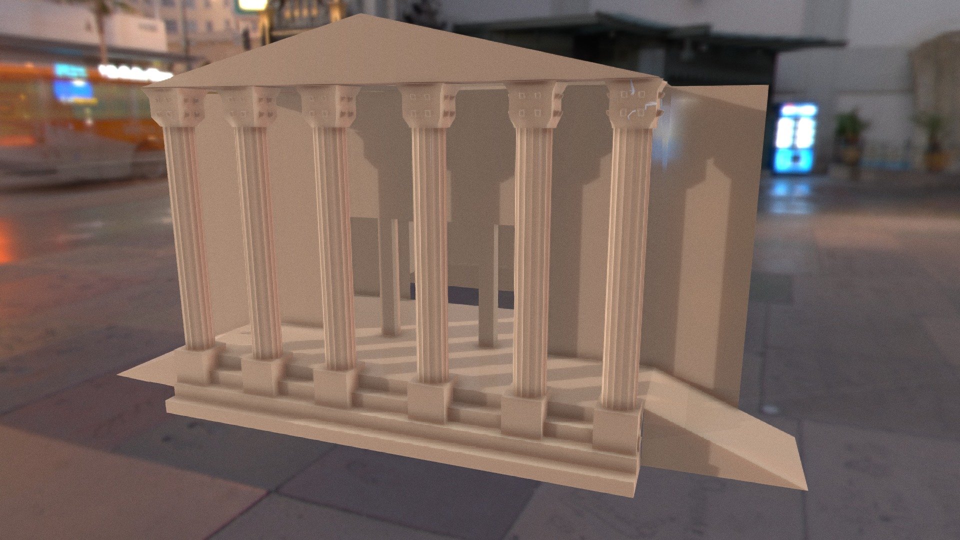 Building - Download Free 3D model by Marco Fischer (@a2e) [af5a7b5 ...