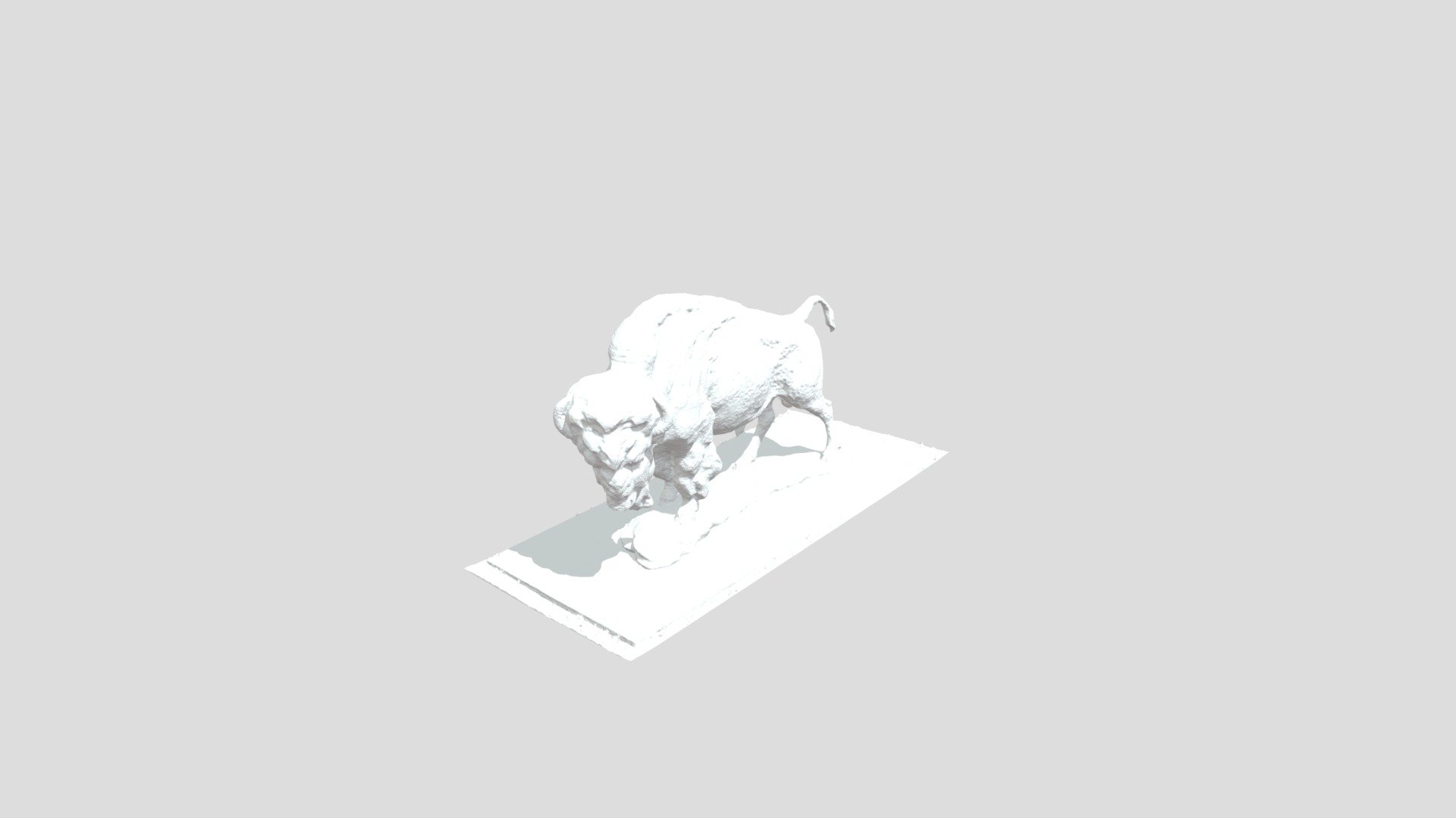 Buffalo Model Test - 3D model by Jared107 [af5a8a3] - Sketchfab