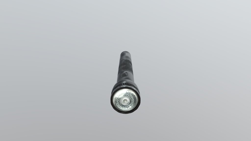 Realistic Flashlight - 3D model by DigitUp [af5acec] - Sketchfab