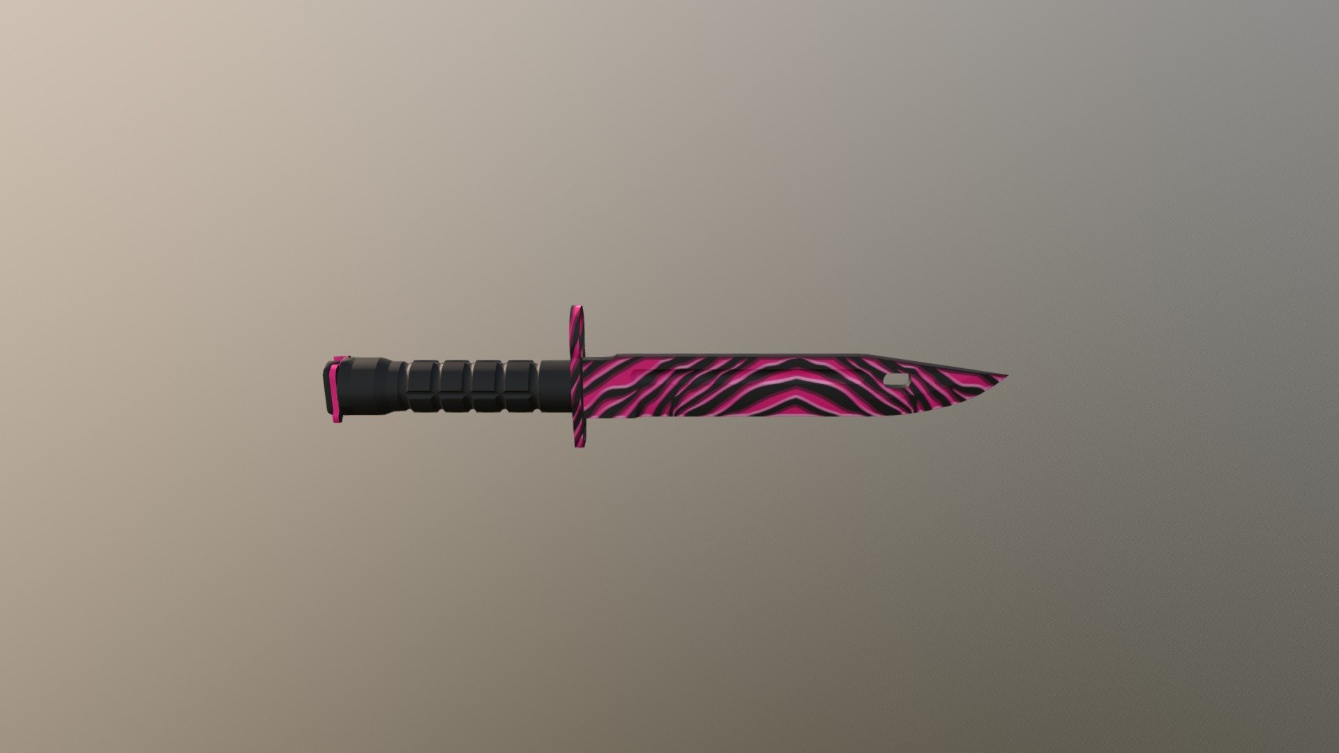 Bayonet | Grazed (Pink) - 3D model by IceC0ke [af5b273] - Sketchfab