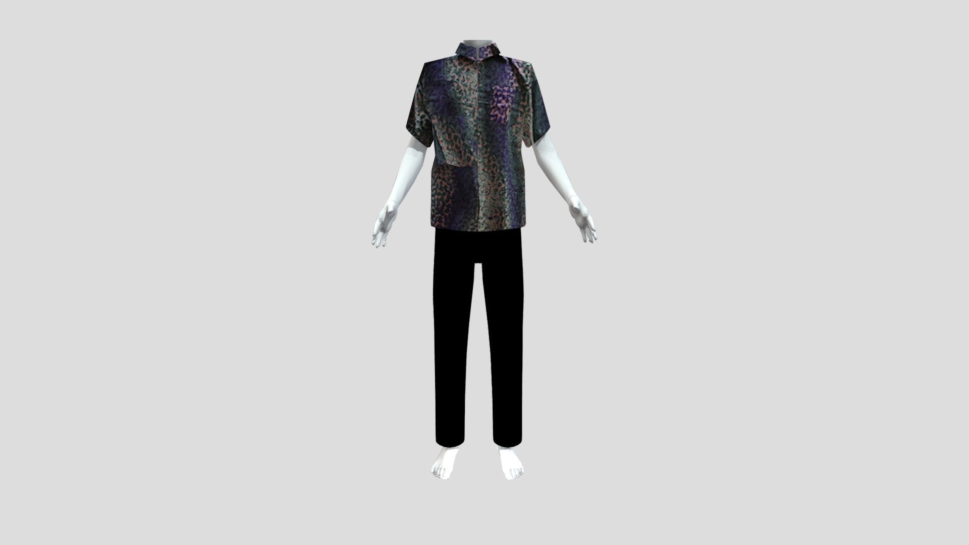 KESUMA MEN S BATIK 1 - Download Free 3D model by eeelabvisual [af5b6a2 ...