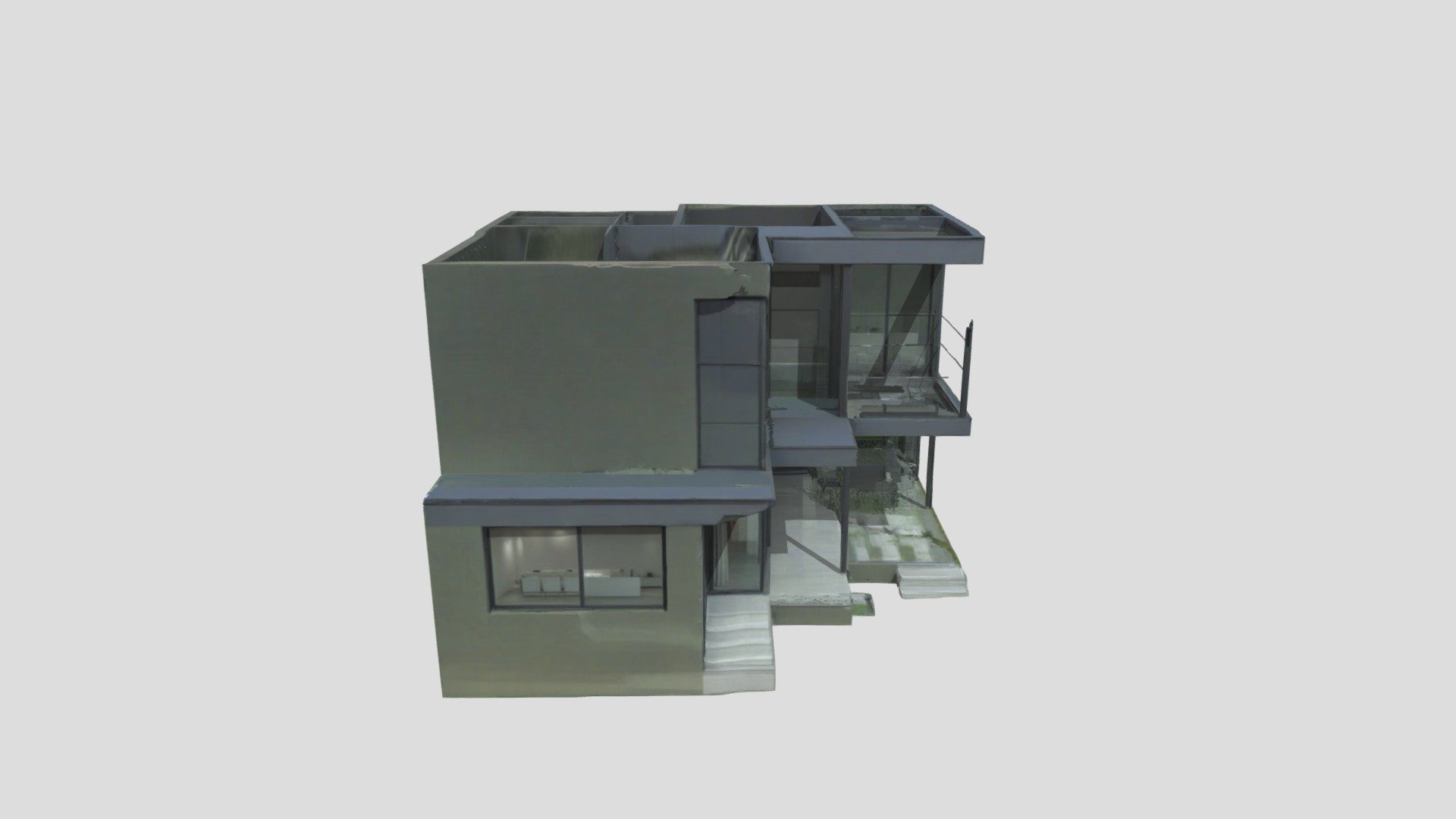 Classical Architectural Visualization - 3D model by AliKhaakStudio ...