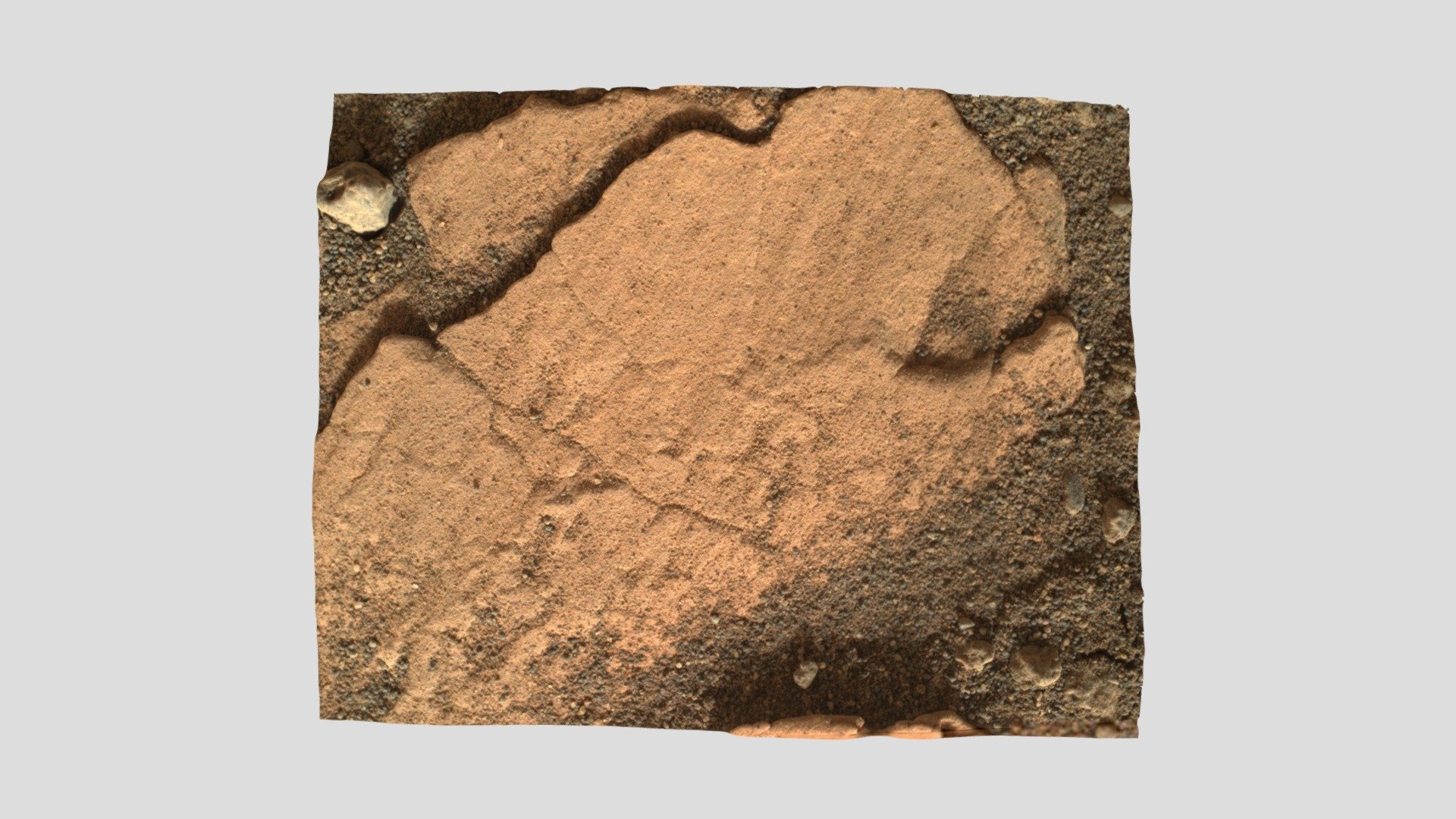 M2020 WATSON -- Tanbark Flat, Sol 445 - Download Free 3D model by ...