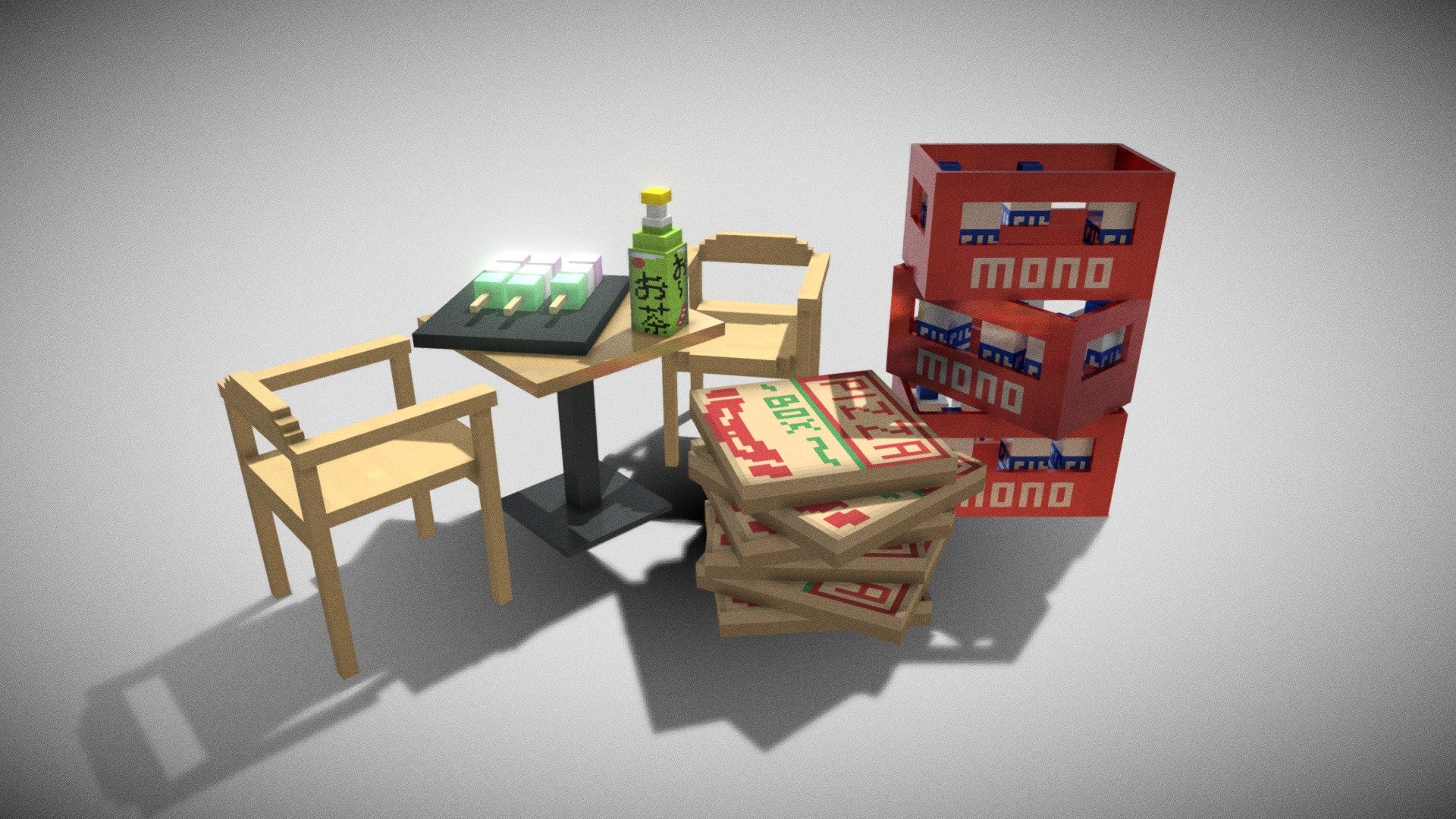 Visual 3D - 3D model by monorogu [af5dbbc] - Sketchfab