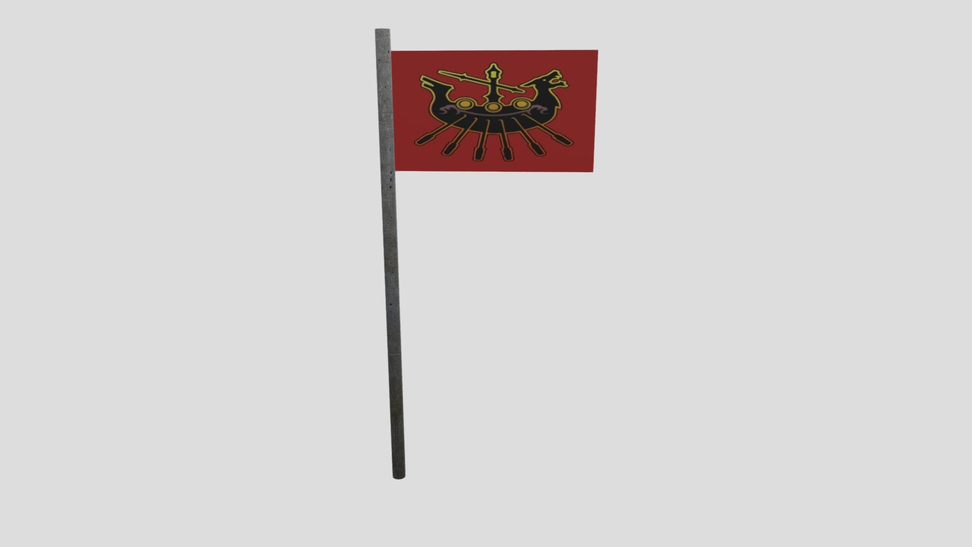 flag - EW - Download Free 3D model by 434590 [af5dfa7] - Sketchfab