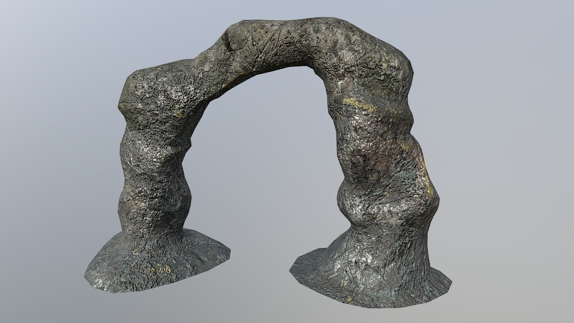 Rock Formation 1 - 3D model by JenniferF (@Jennifac) [af5e2e0] - Sketchfab