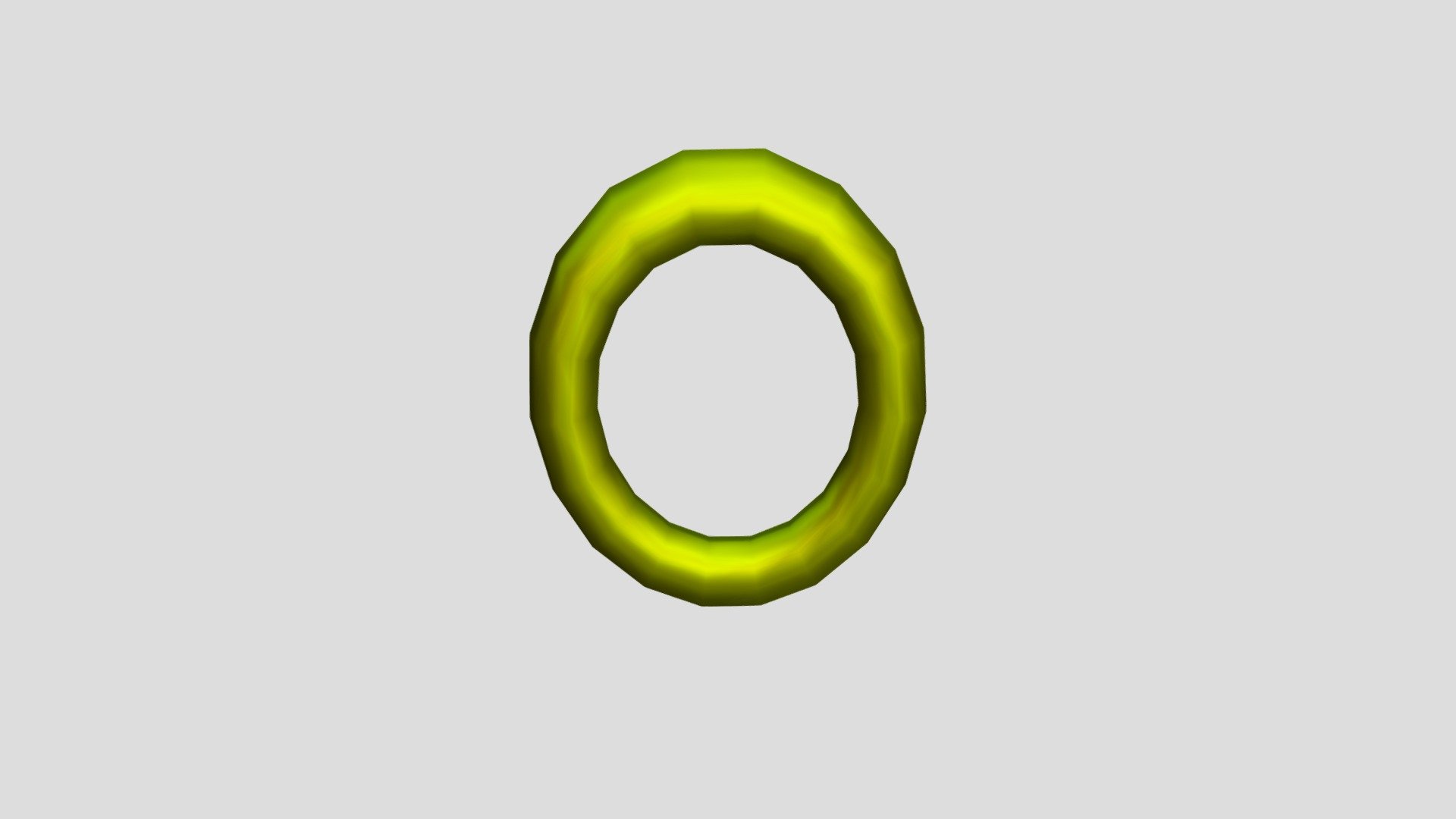 sonic adventure ring - Download Free 3D model by mrdogge3000 [af5e35d ...