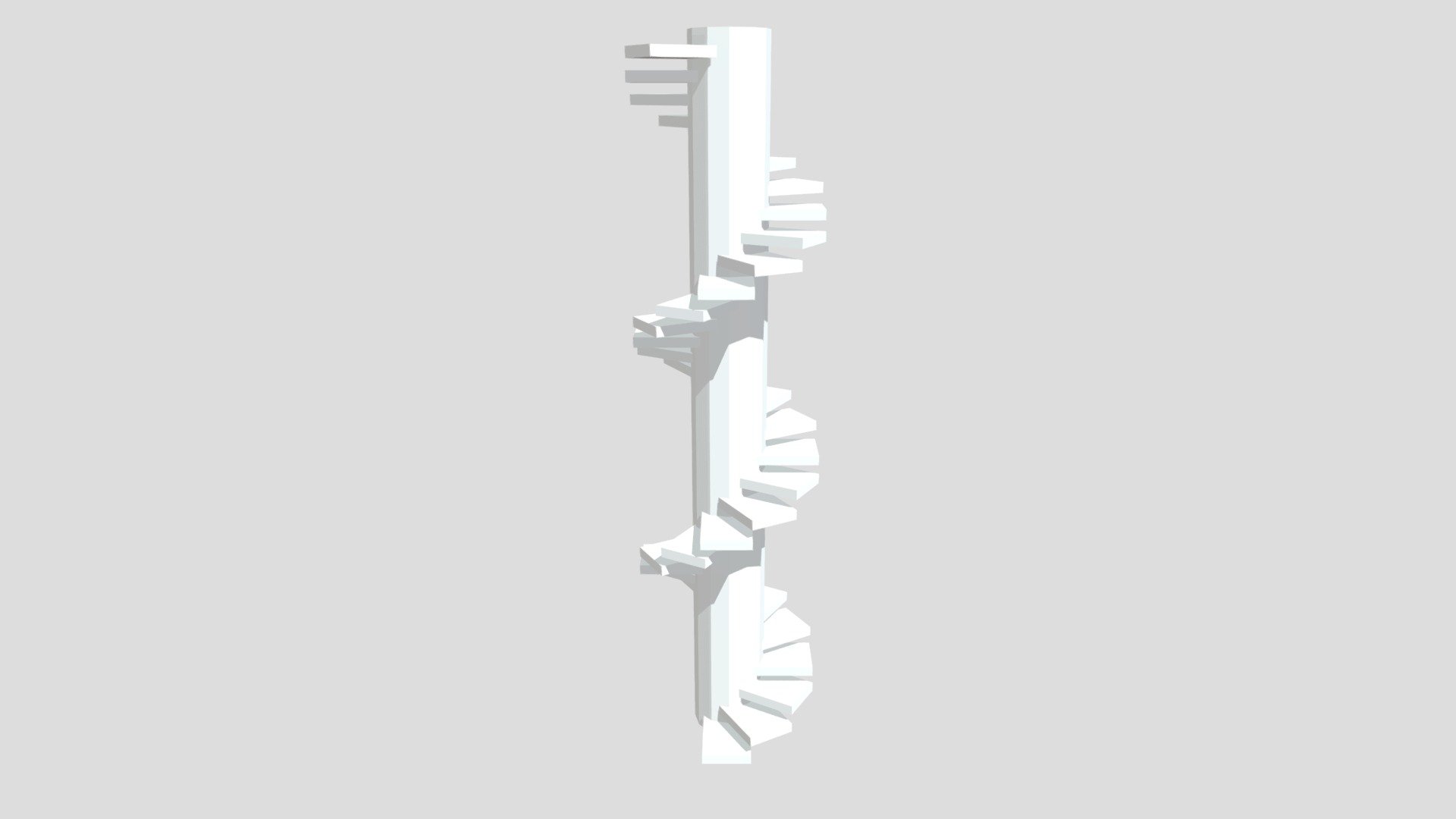 Luu0106 Stairs - 3D model by Henry Luu (@HenryLuu) [af5e93a] - Sketchfab