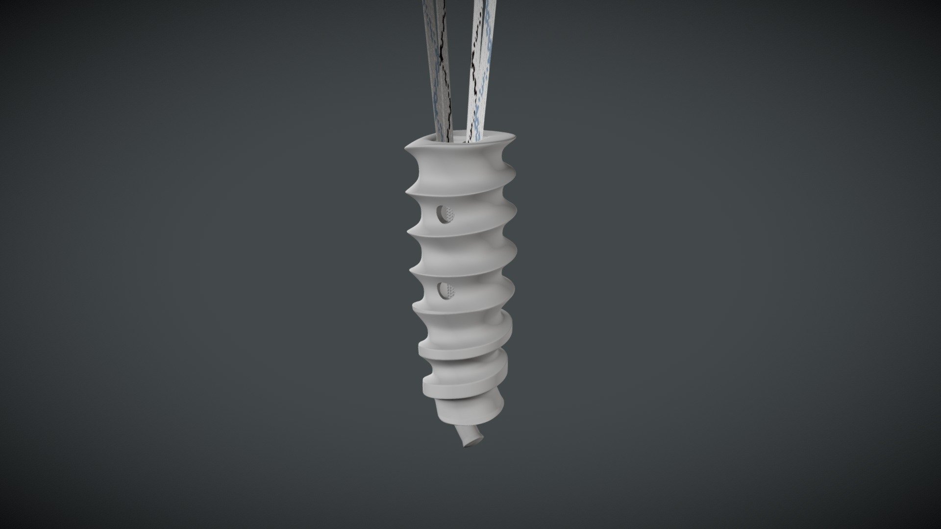 Ancre Corkscrew Suture Tape - 3D model by Arthrex [af5ef4c] - Sketchfab