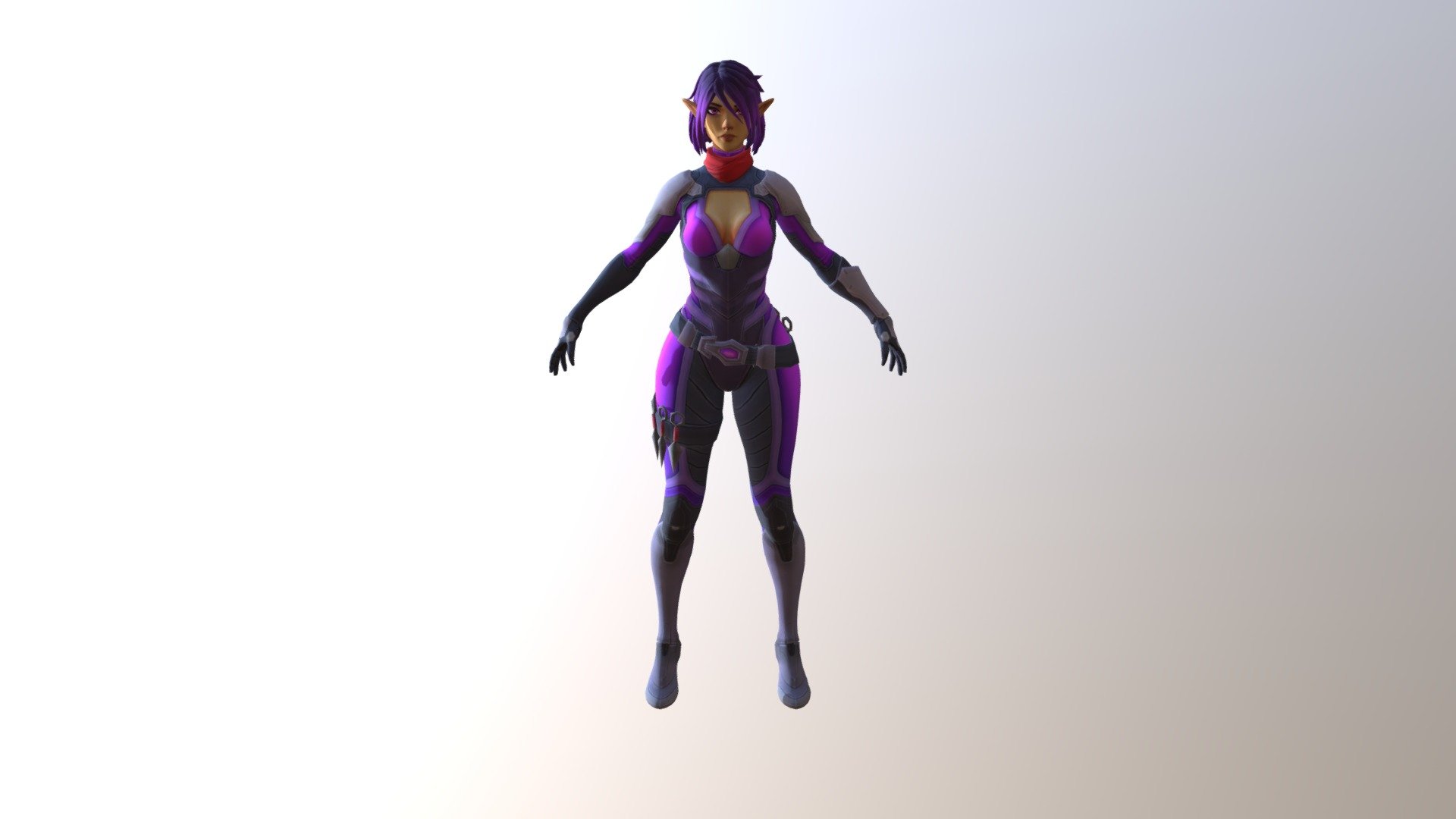 Skye - Operative - 3D model by pan123 [af5f446] - Sketchfab