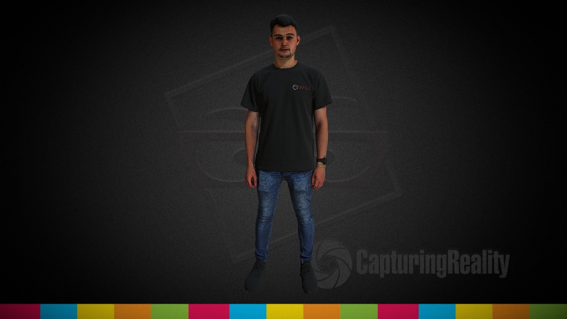 Ryan from Ooznest - 3D Scan - 3D model by backface [af5f59a] - Sketchfab