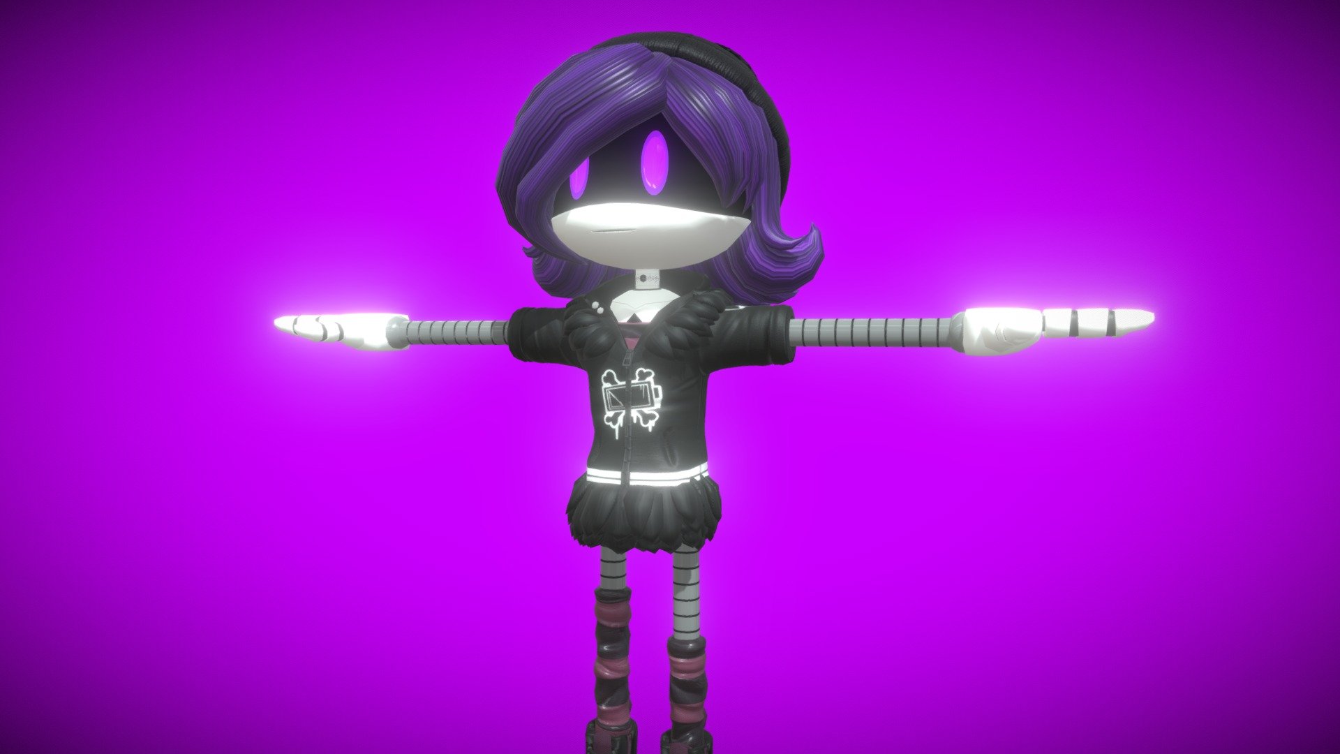 Uzi/Murder Drones - Download Free 3D model by Elite Big Speakerman (@EvesStudio2008) [af5f816 ...