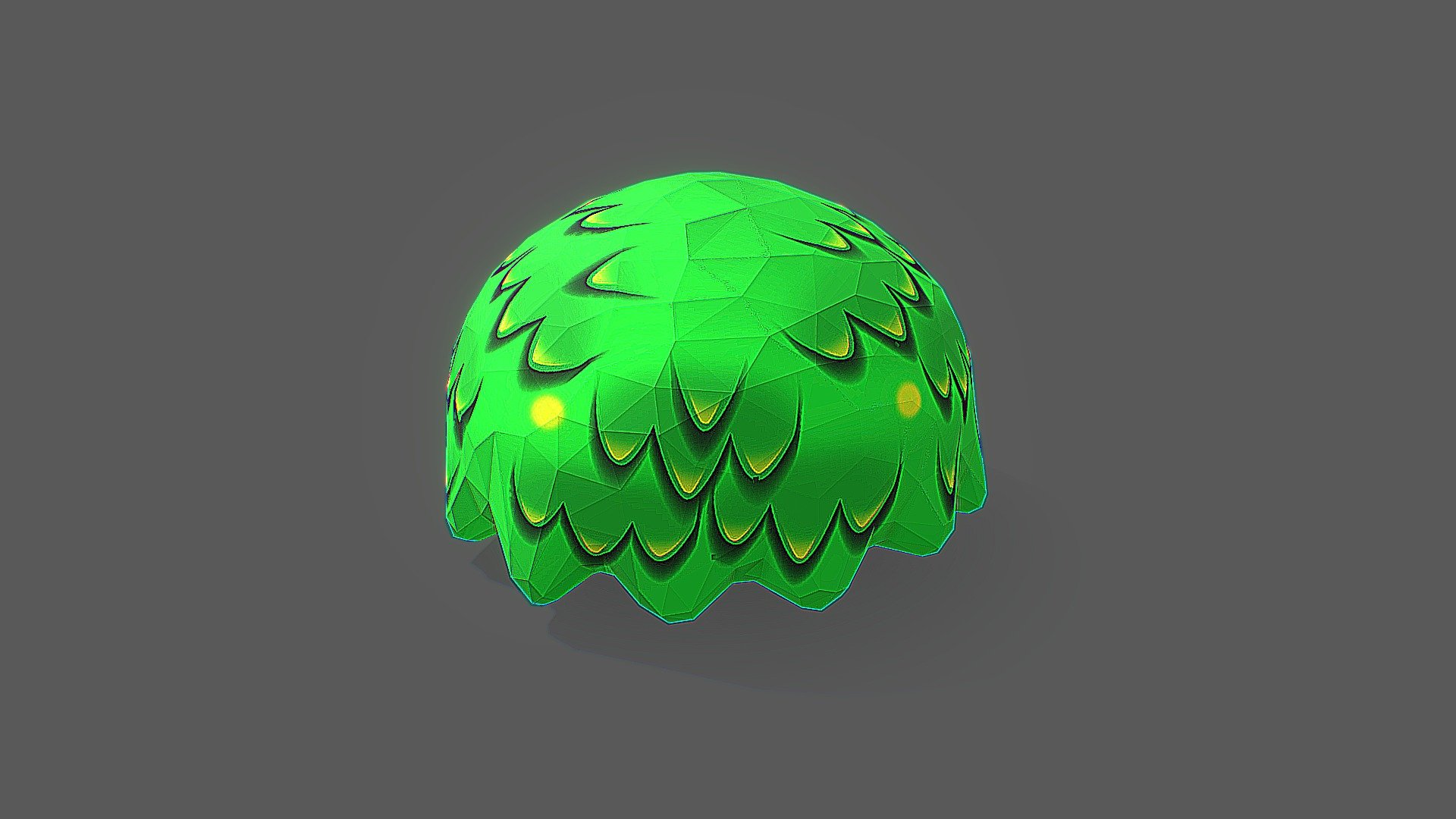Stylized Bush - Download Free 3D model by Natural_Disbuster ...