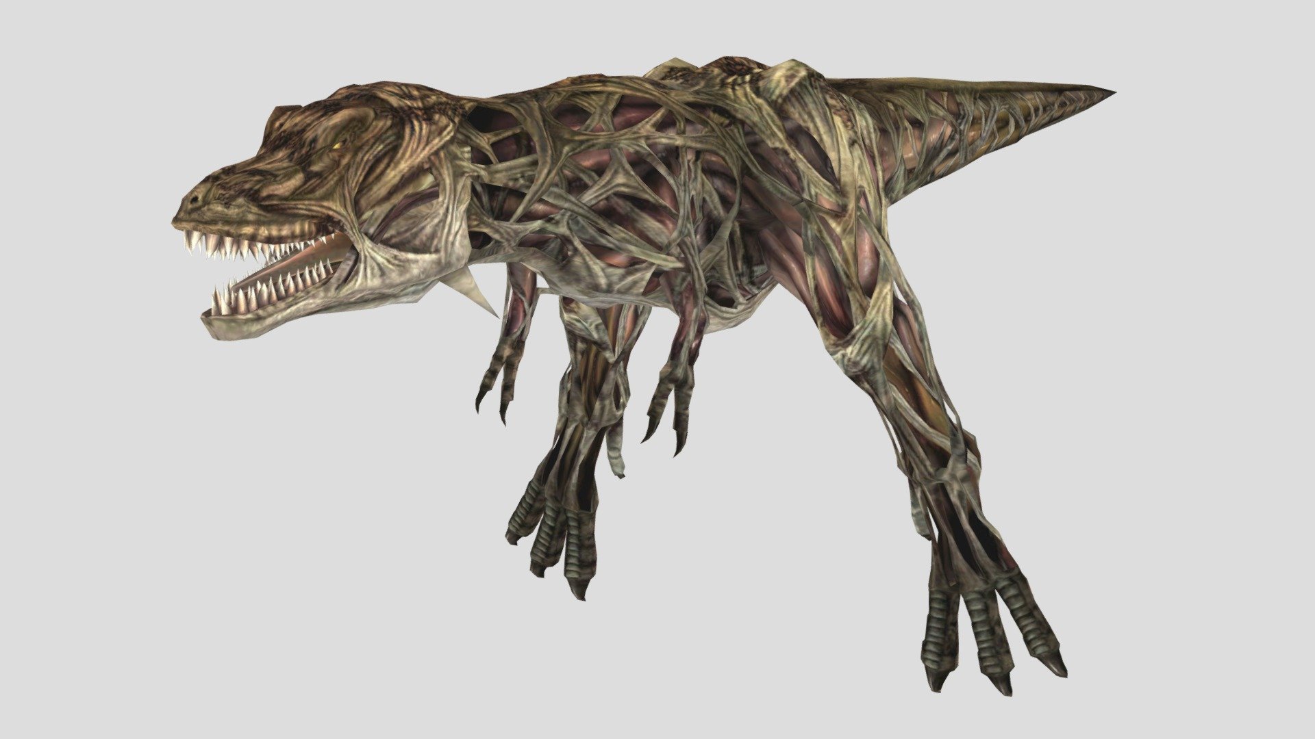 Dino Crisis 3 - Australis - Download Free 3D model by Ziggertron ...