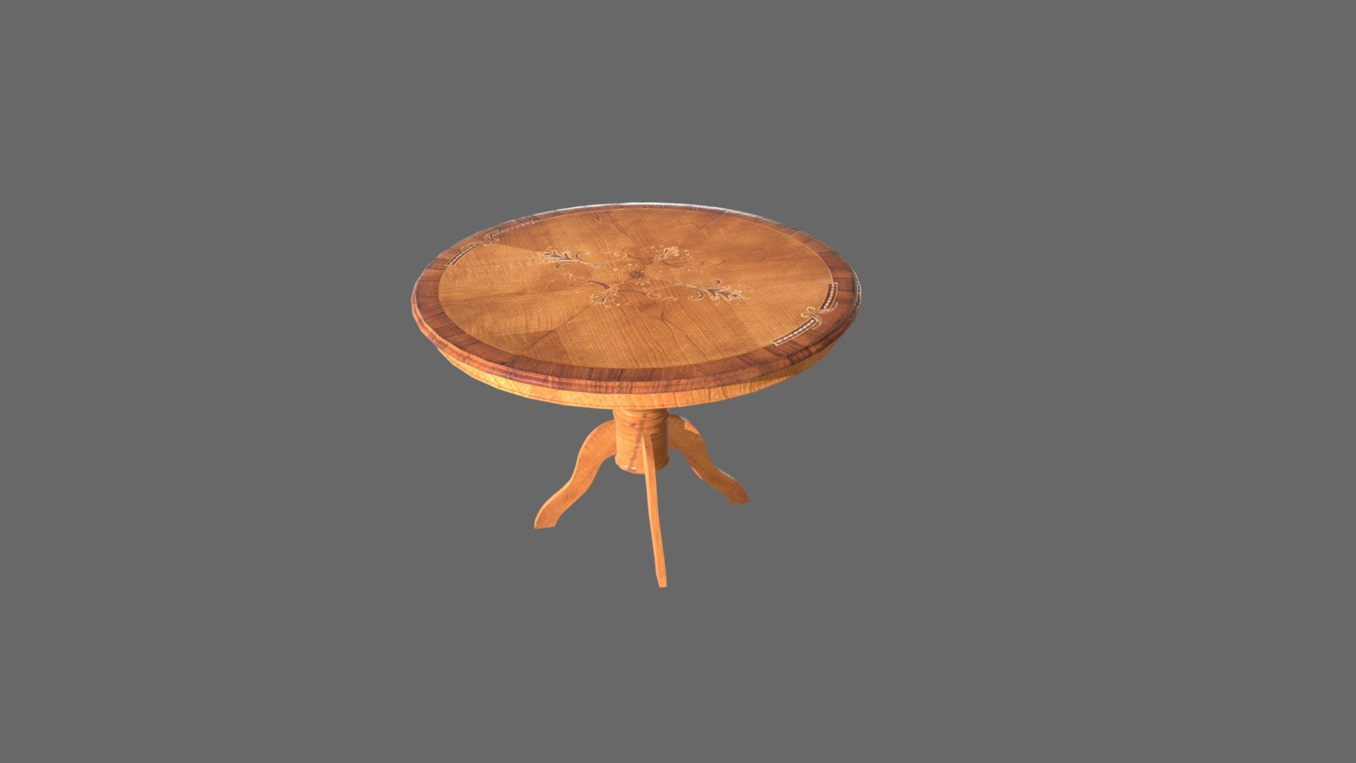 Tavolino - Download Free 3D model by Antonio Rossini (@Rox3d) [af5fea2 ...