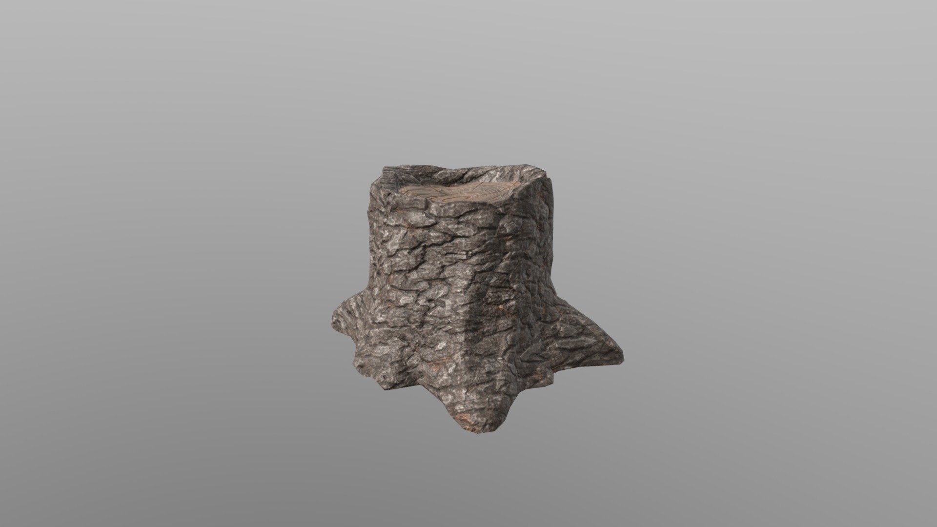 3D Realistic. Tree Stumb - 3D model by Syrotiuk Sergey (@syrotiuksergey ...