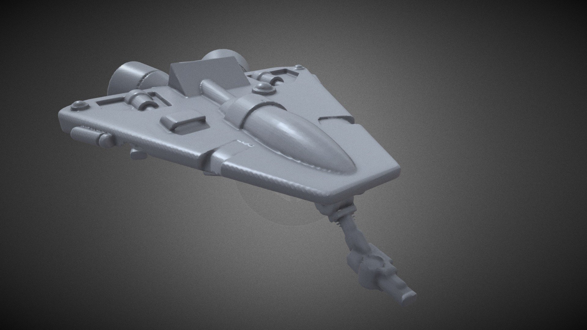 Oculus Medium Spaceship - Download Free 3D model by Next Stop ...