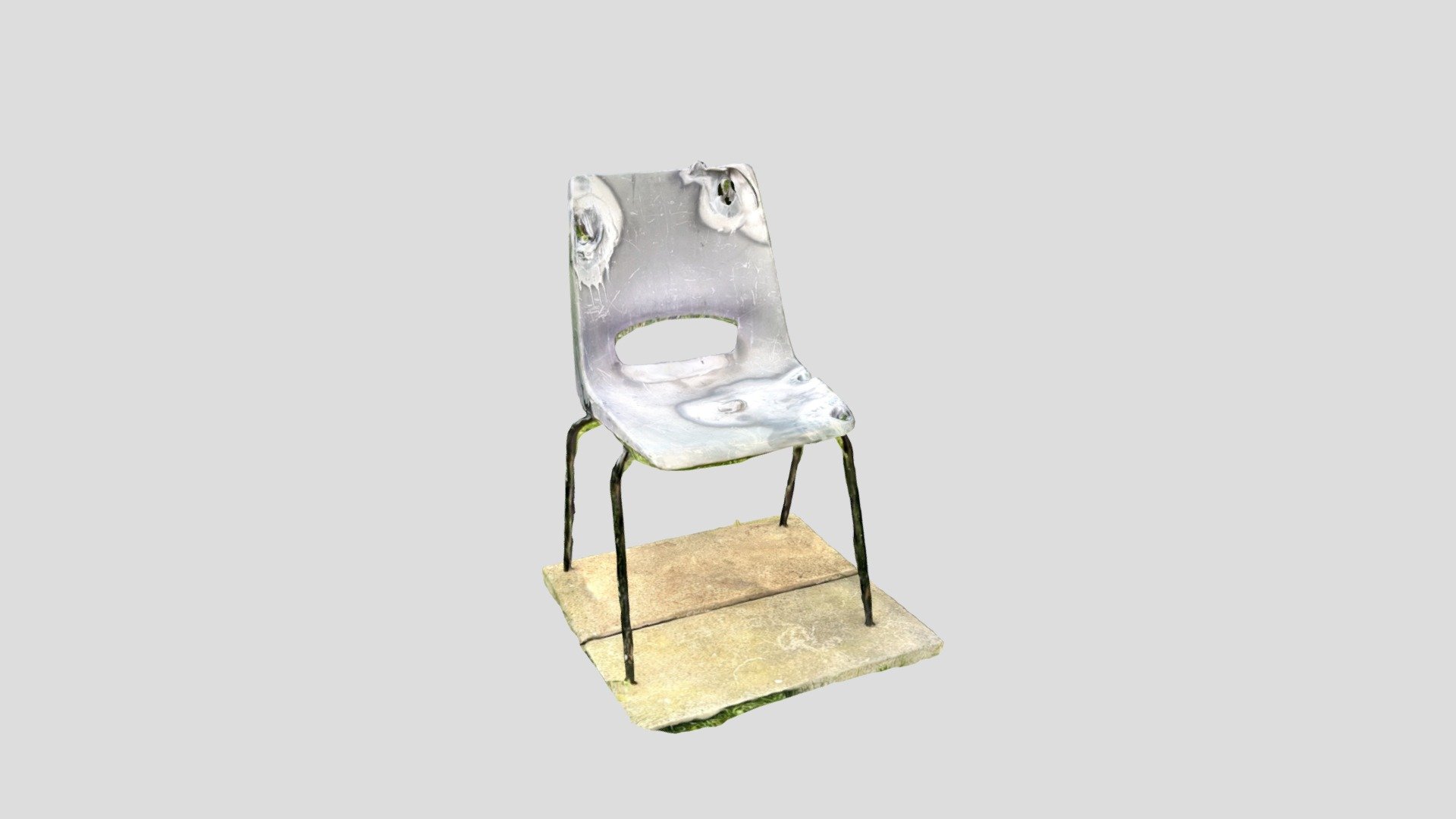 Chair Art ppl - Download Free 3D model by UnseenUnheard [af604b3 ...