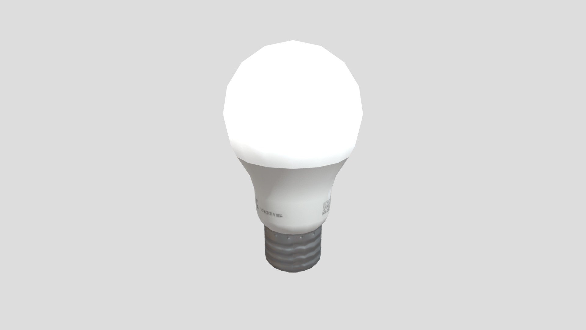 LED lightbulb - Download Free 3D model by Simon Pasi (@simonpasi96 ...