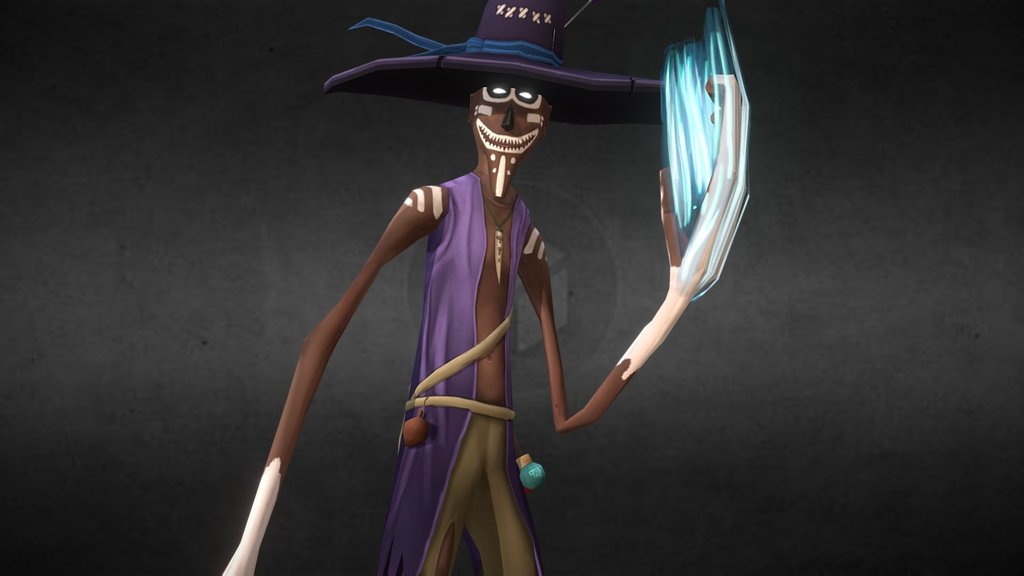 Voodoo Master - 3D model by niels_breugelmans [af61306] - Sketchfab