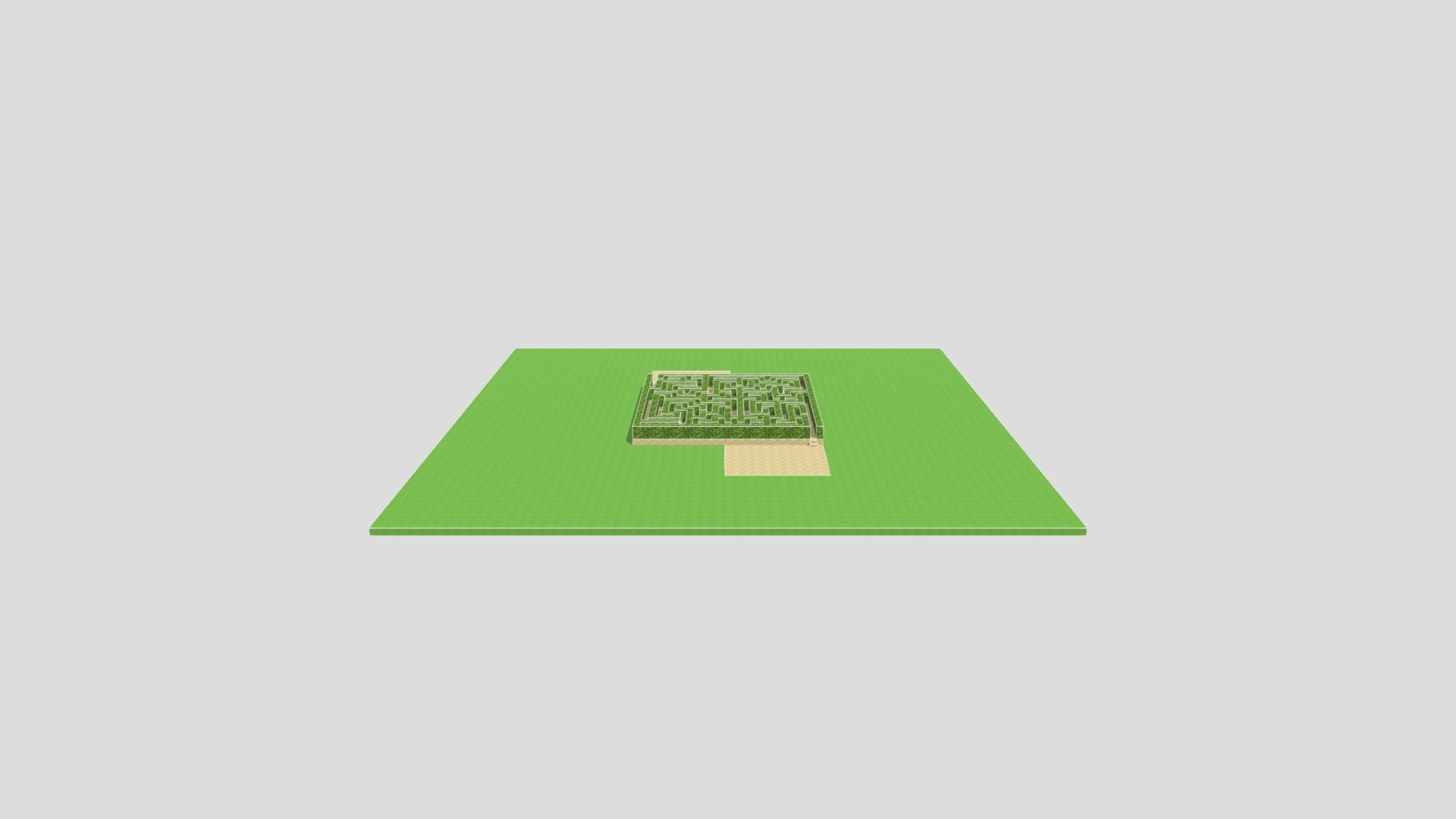 Labyrinth - 3D model by FearSpeciar [af61322] - Sketchfab