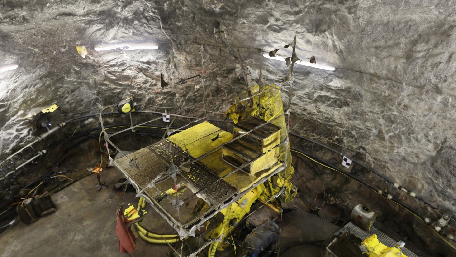 Mines de Bex Salle de l'Espace - 3D model by Geotest [af61bb2] - Sketchfab