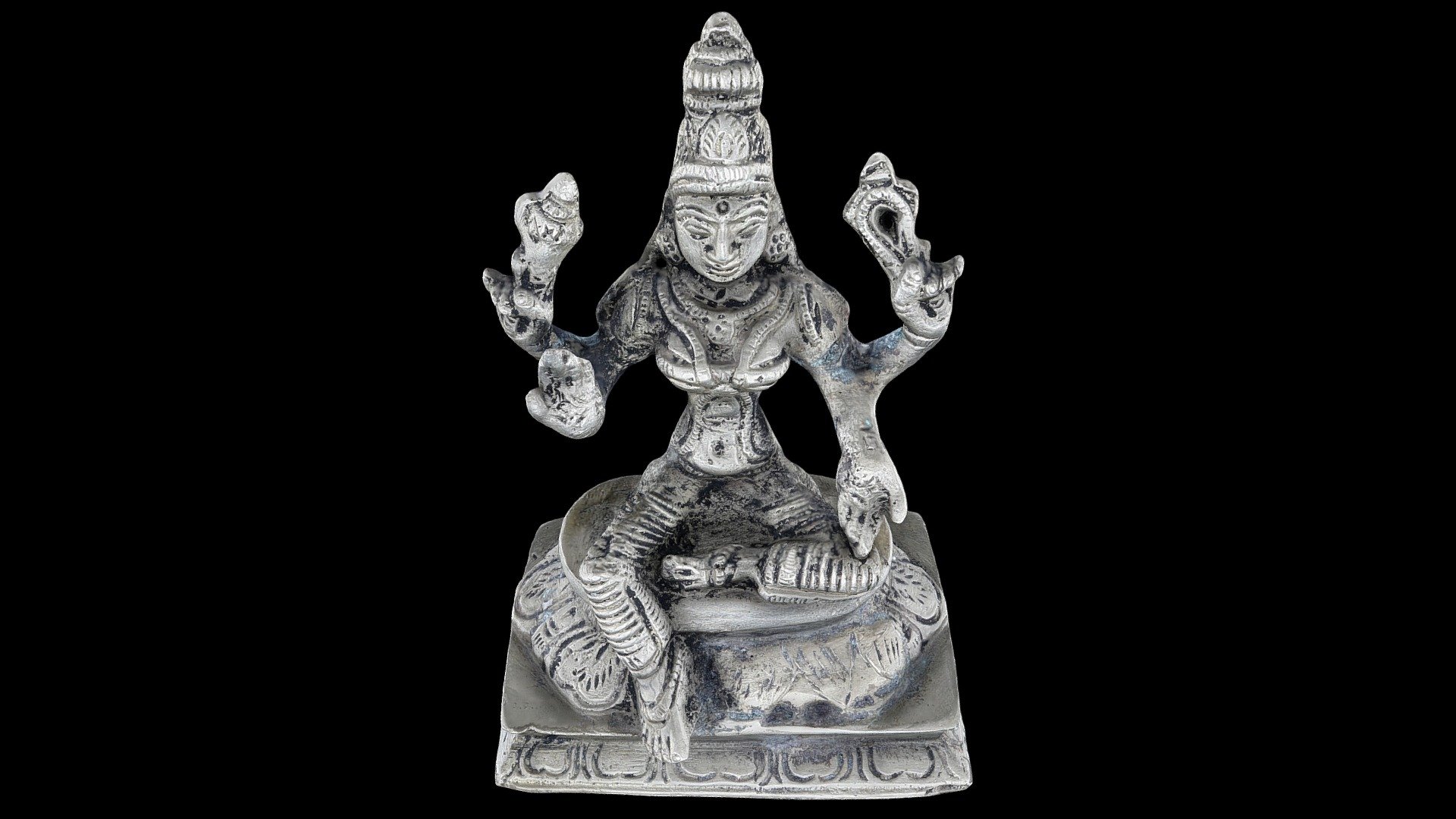 Hindu God - Download Free 3D model by robotikfoto [af62d64] - Sketchfab