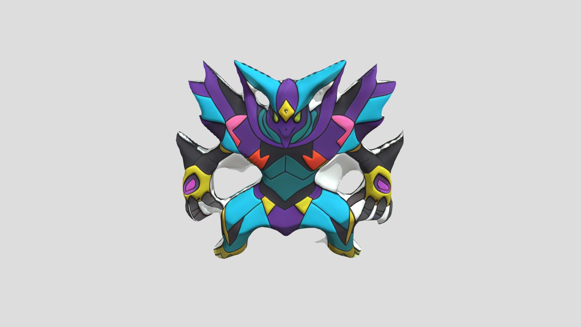 Pokemon Goal 926 - Download Free 3D model by klrxyz [af63228] - Sketchfab