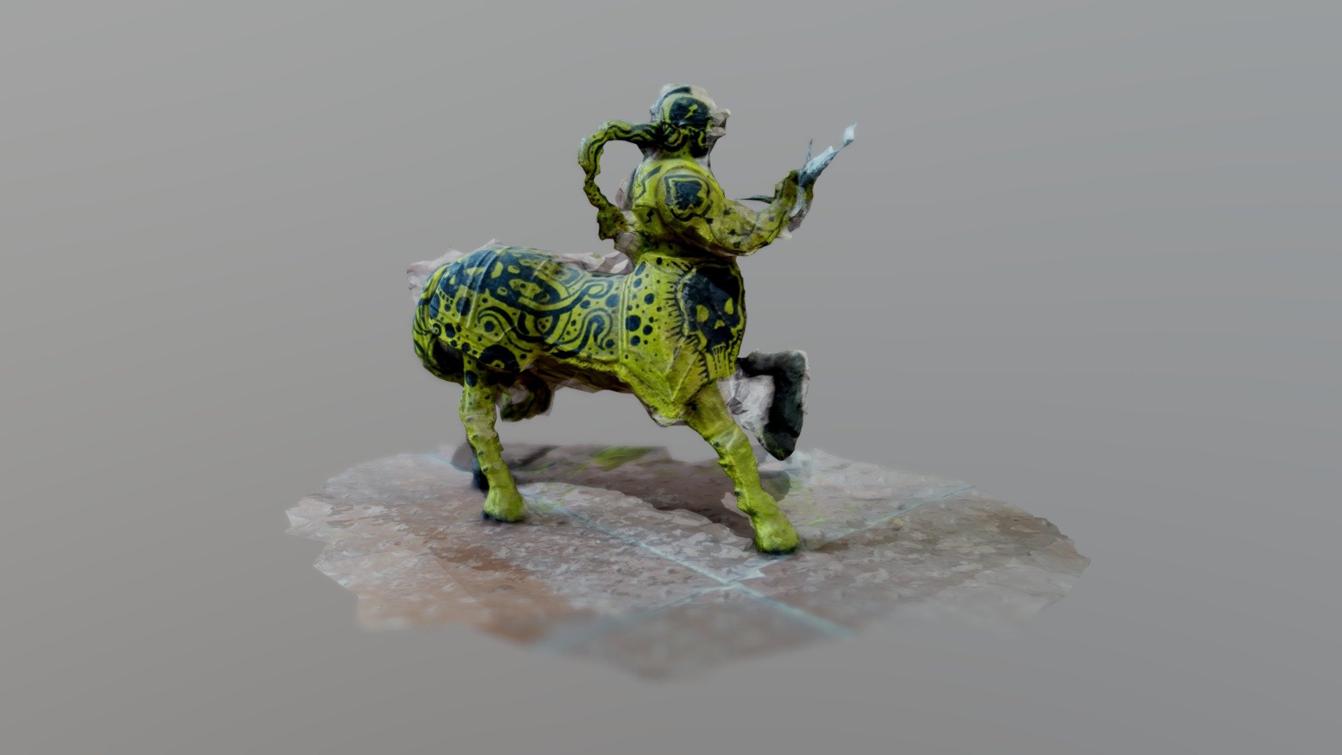 Centaur Scan - 3D model by Chaitanya Krishnan (@chaitanyak) [af632b8 ...